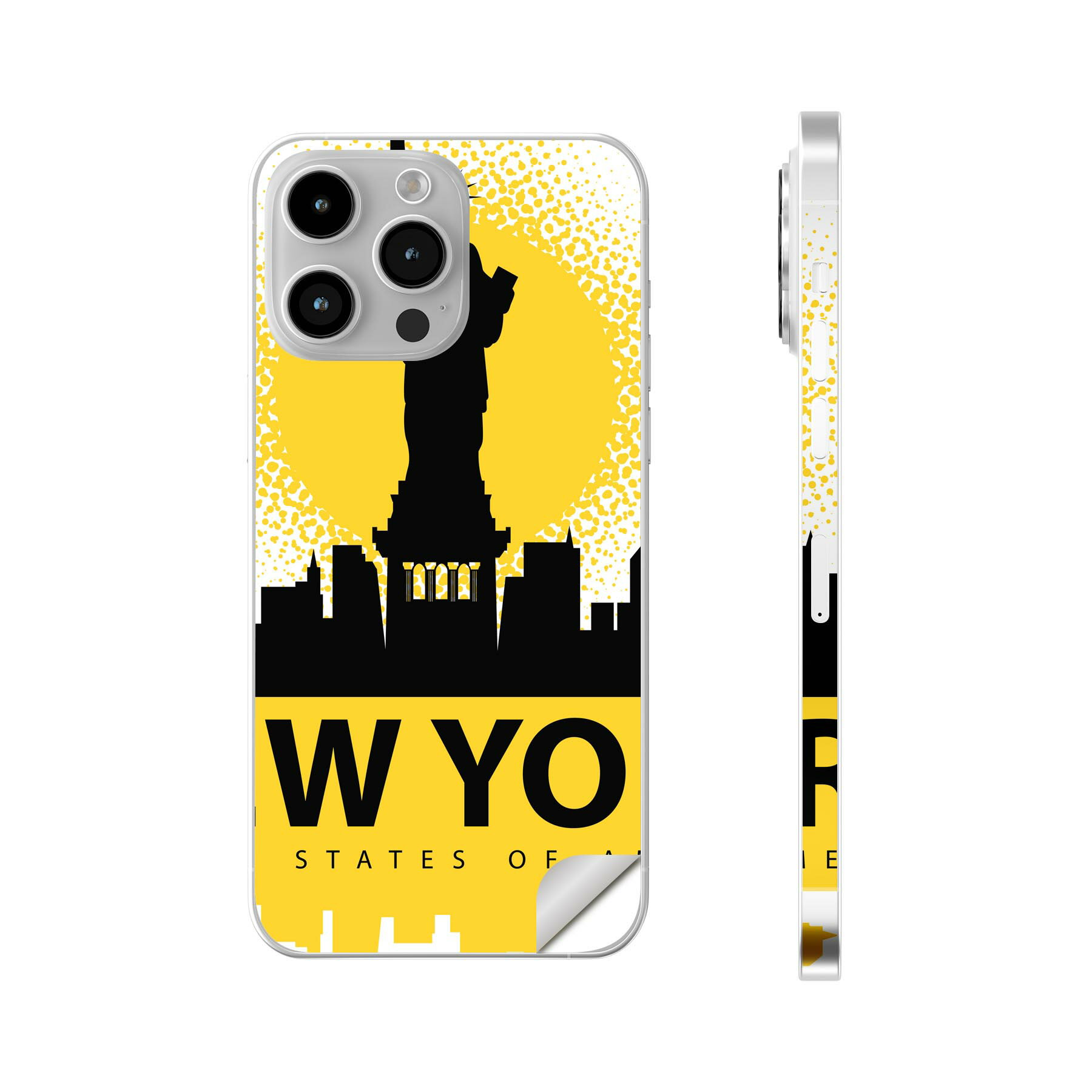 商品特徴・貼るだけでおしゃれに簡単着せ替え、スマホ用デザインスキンシール！・高精細プリントで写真と遜色のない仕上がり！半光沢シートはしっとりツヤのある表現力！・ちょっとしたすり傷からスマホを保護！・「裸で持つ派」の人にはもちろん、シールの上...