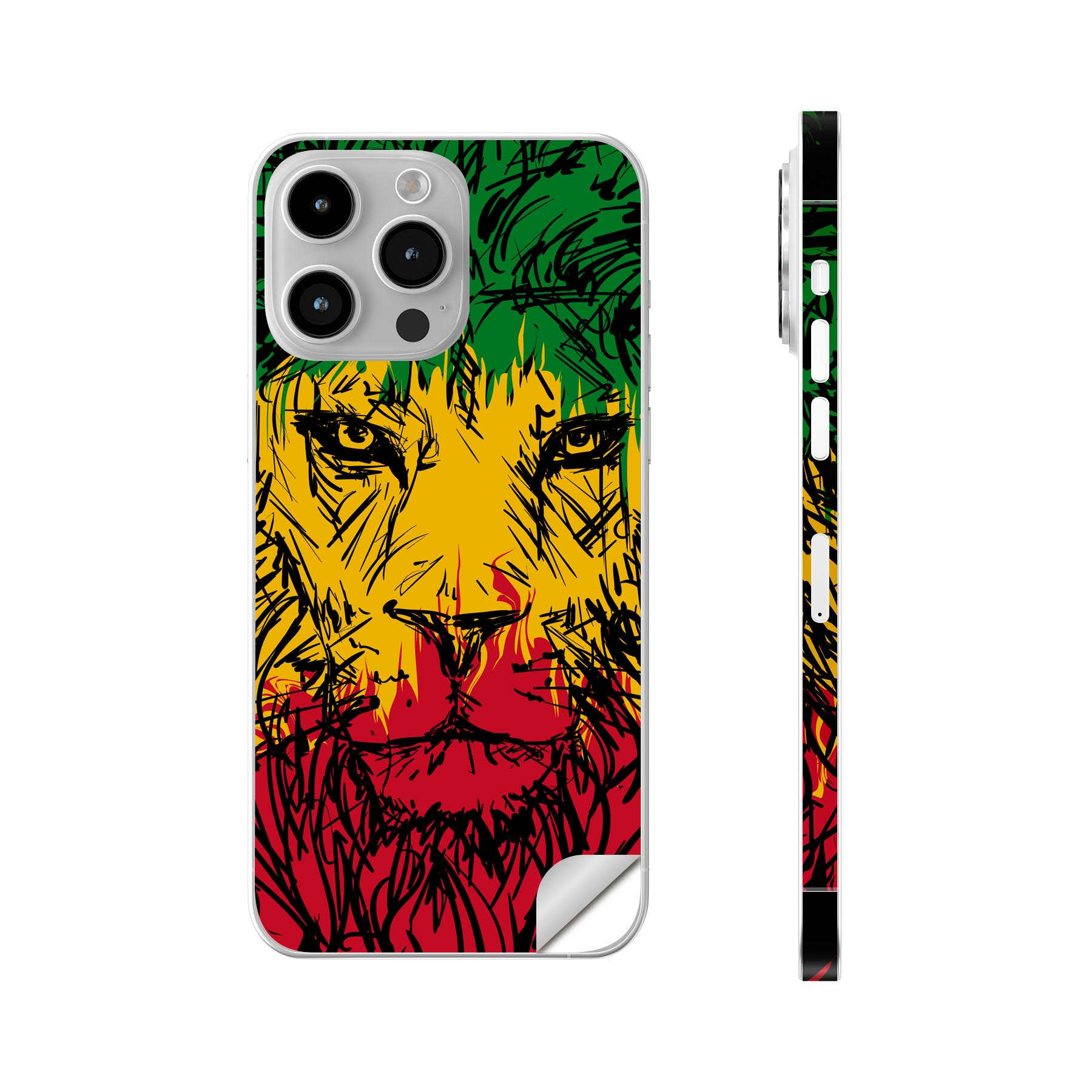 商品特徴・貼るだけでおしゃれに簡単着せ替え、スマホ用デザインスキンシール！・高精細プリントで写真と遜色のない仕上がり！半光沢シートはしっとりツヤのある表現力！・ちょっとしたすり傷からスマホを保護！・「裸で持つ派」の人にはもちろん、シールの上...