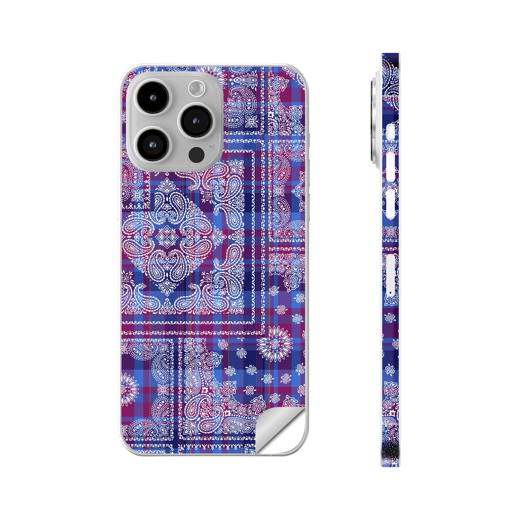 商品特徴・貼るだけでおしゃれに簡単着せ替え、スマホ用デザインスキンシール！・高精細プリントで写真と遜色のない仕上がり！半光沢シートはしっとりツヤのある表現力！・ちょっとしたすり傷からスマホを保護！・「裸で持つ派」の人にはもちろん、シールの上...