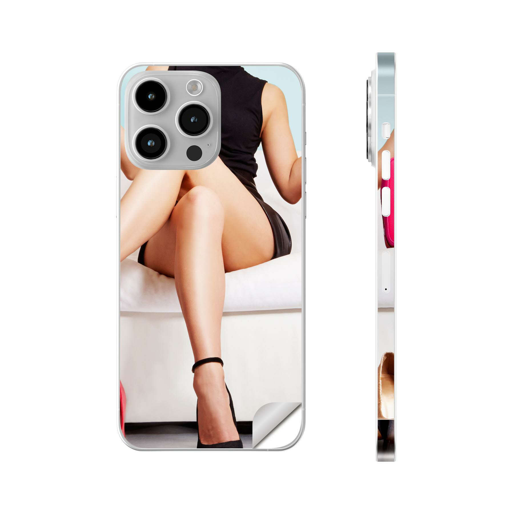 商品特徴・貼るだけでおしゃれに簡単着せ替え、スマホ用デザインスキンシール！・高精細プリントで写真と遜色のない仕上がり！半光沢シートはしっとりツヤのある表現力！・ちょっとしたすり傷からスマホを保護！・「裸で持つ派」の人にはもちろん、シールの上...