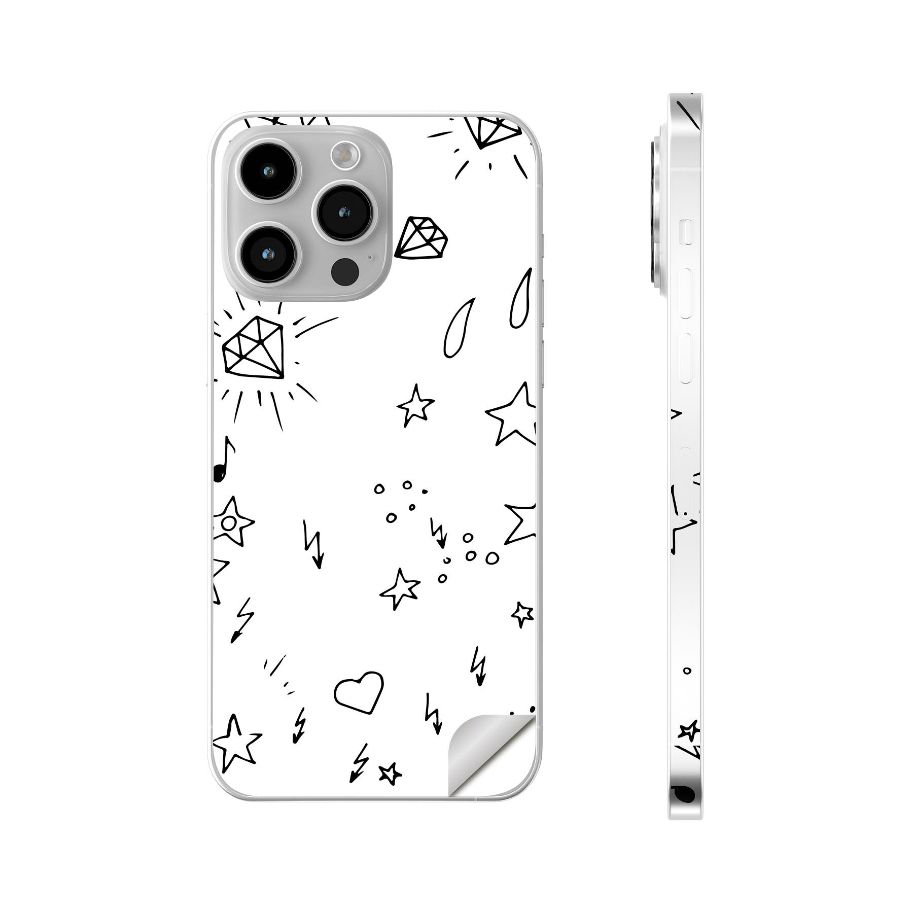商品特徴・貼るだけでおしゃれに簡単着せ替え、スマホ用デザインスキンシール！・高精細プリントで写真と遜色のない仕上がり！半光沢シートはしっとりツヤのある表現力！・ちょっとしたすり傷からスマホを保護！・「裸で持つ派」の人にはもちろん、シールの上...