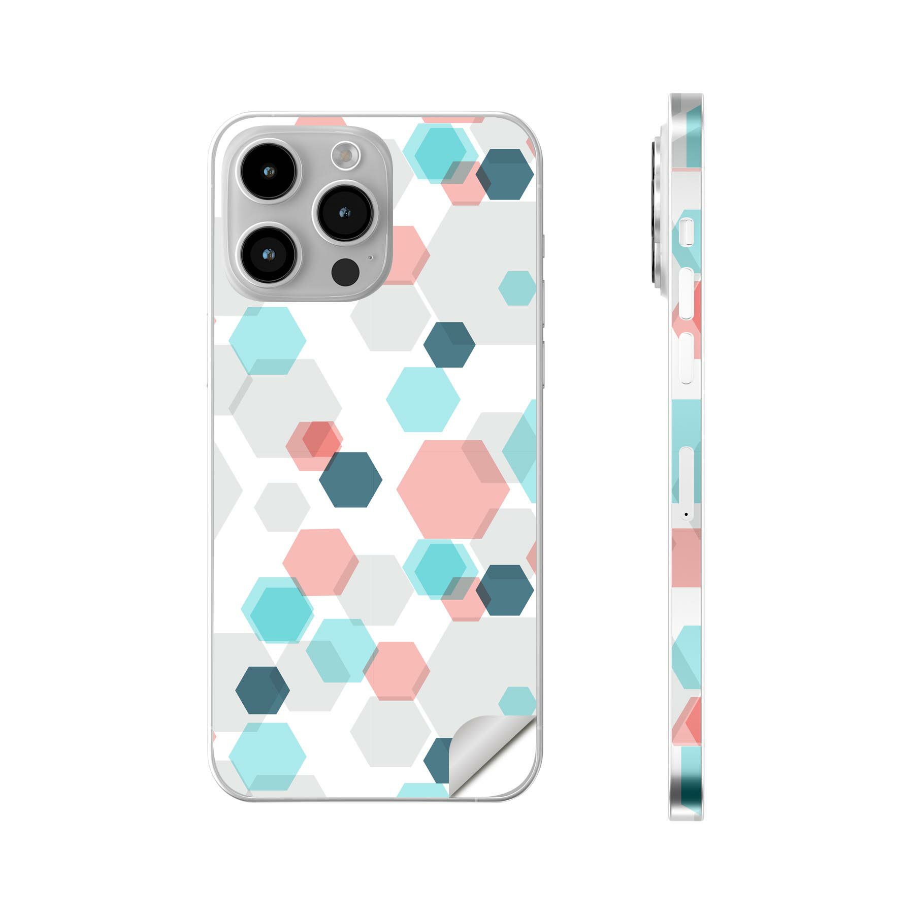 商品特徴・貼るだけでおしゃれに簡単着せ替え、スマホ用デザインスキンシール！・高精細プリントで写真と遜色のない仕上がり！半光沢シートはしっとりツヤのある表現力！・ちょっとしたすり傷からスマホを保護！・「裸で持つ派」の人にはもちろん、シールの上...