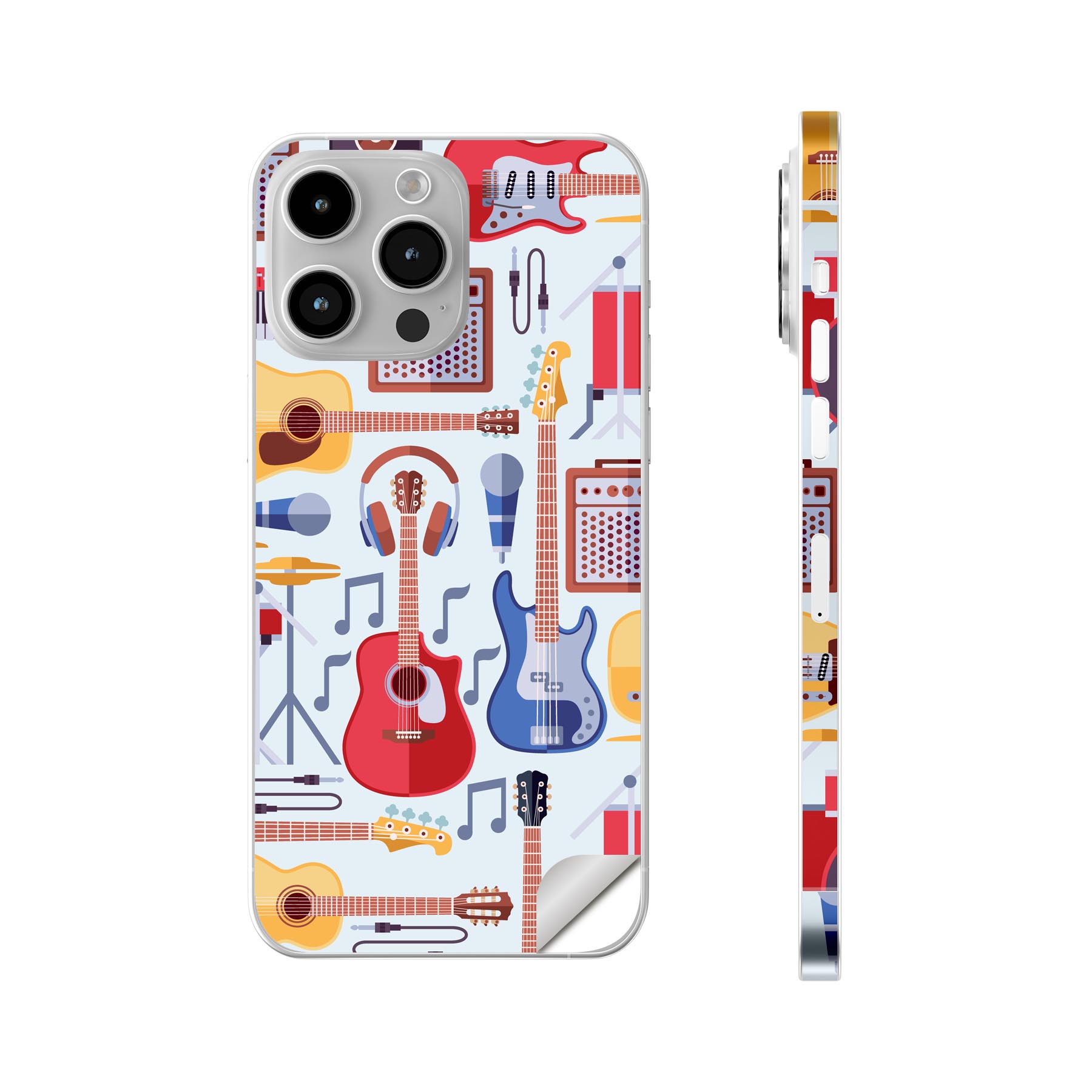 商品特徴・貼るだけでおしゃれに簡単着せ替え、スマホ用デザインスキンシール！・高精細プリントで写真と遜色のない仕上がり！半光沢シートはしっとりツヤのある表現力！・ちょっとしたすり傷からスマホを保護！・「裸で持つ派」の人にはもちろん、シールの上...