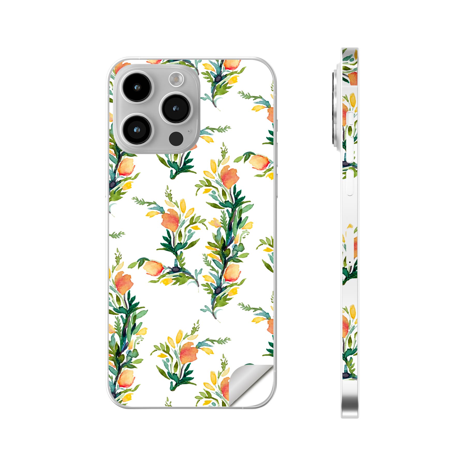 商品特徴・貼るだけでおしゃれに簡単着せ替え、スマホ用デザインスキンシール！・高精細プリントで写真と遜色のない仕上がり！半光沢シートはしっとりツヤのある表現力！・ちょっとしたすり傷からスマホを保護！・「裸で持つ派」の人にはもちろん、シールの上...