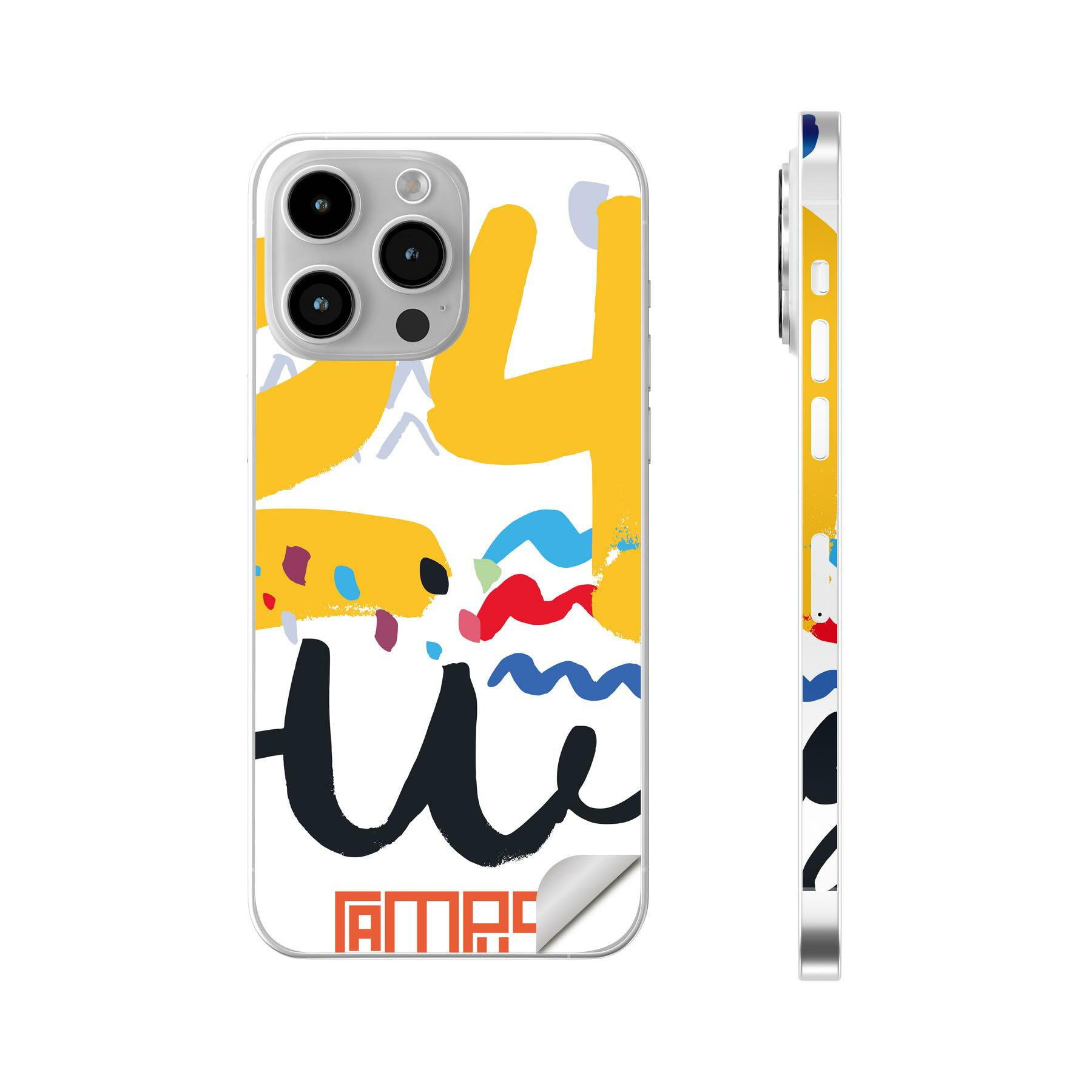 商品特徴・貼るだけでおしゃれに簡単着せ替え、スマホ用デザインスキンシール！・高精細プリントで写真と遜色のない仕上がり！半光沢シートはしっとりツヤのある表現力！・ちょっとしたすり傷からスマホを保護！・「裸で持つ派」の人にはもちろん、シールの上...