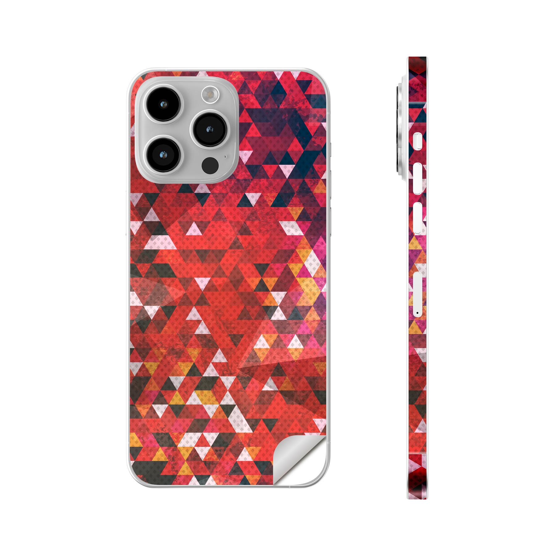 商品特徴・貼るだけでおしゃれに簡単着せ替え、スマホ用デザインスキンシール！・高精細プリントで写真と遜色のない仕上がり！半光沢シートはしっとりツヤのある表現力！・ちょっとしたすり傷からスマホを保護！・「裸で持つ派」の人にはもちろん、シールの上...