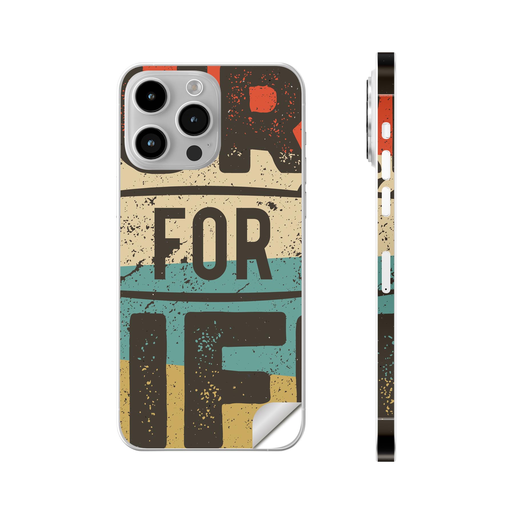 商品特徴・貼るだけでおしゃれに簡単着せ替え、スマホ用デザインスキンシール！・高精細プリントで写真と遜色のない仕上がり！半光沢シートはしっとりツヤのある表現力！・ちょっとしたすり傷からスマホを保護！・「裸で持つ派」の人にはもちろん、シールの上...