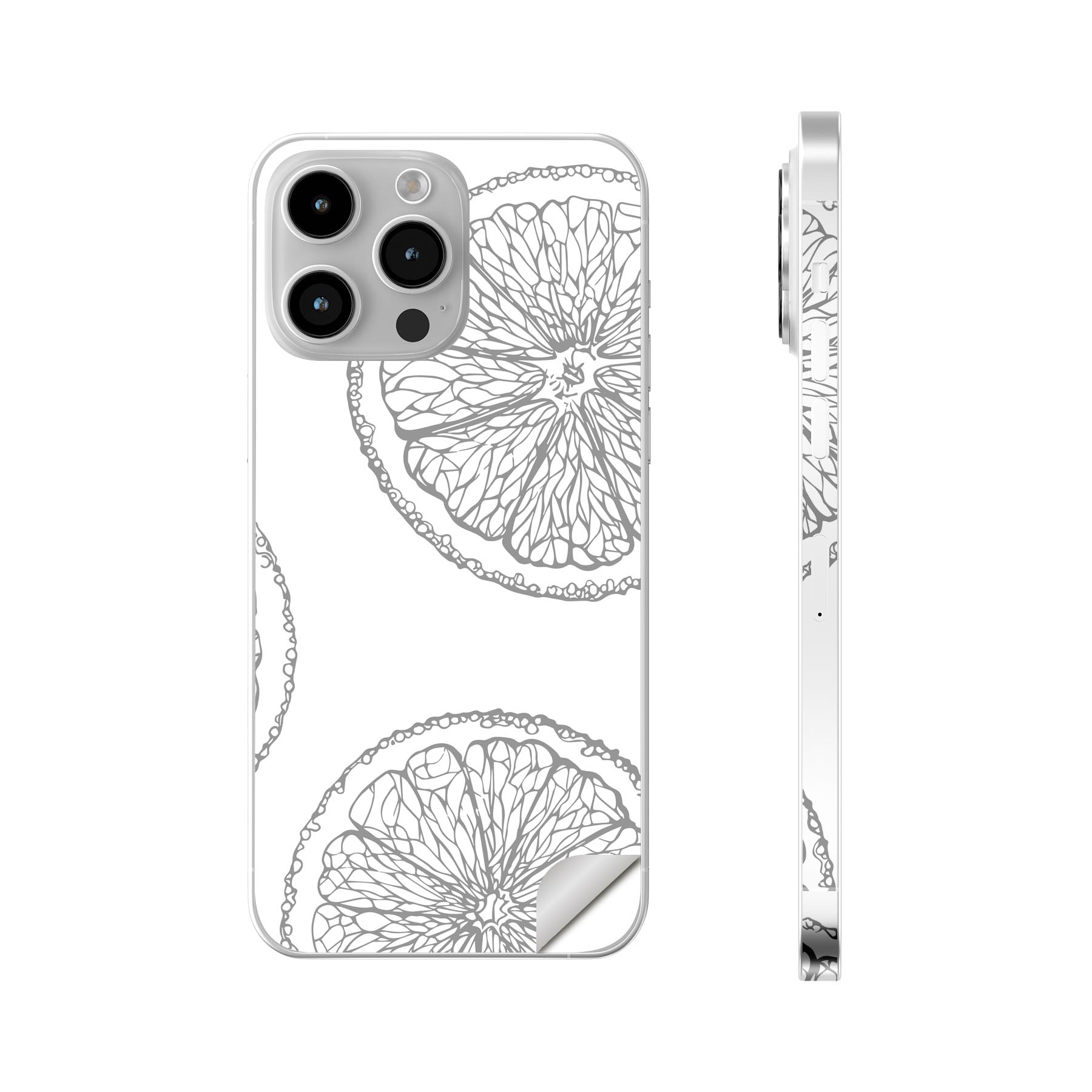 商品特徴・貼るだけでおしゃれに簡単着せ替え、スマホ用デザインスキンシール！・高精細プリントで写真と遜色のない仕上がり！半光沢シートはしっとりツヤのある表現力！・ちょっとしたすり傷からスマホを保護！・「裸で持つ派」の人にはもちろん、シールの上...