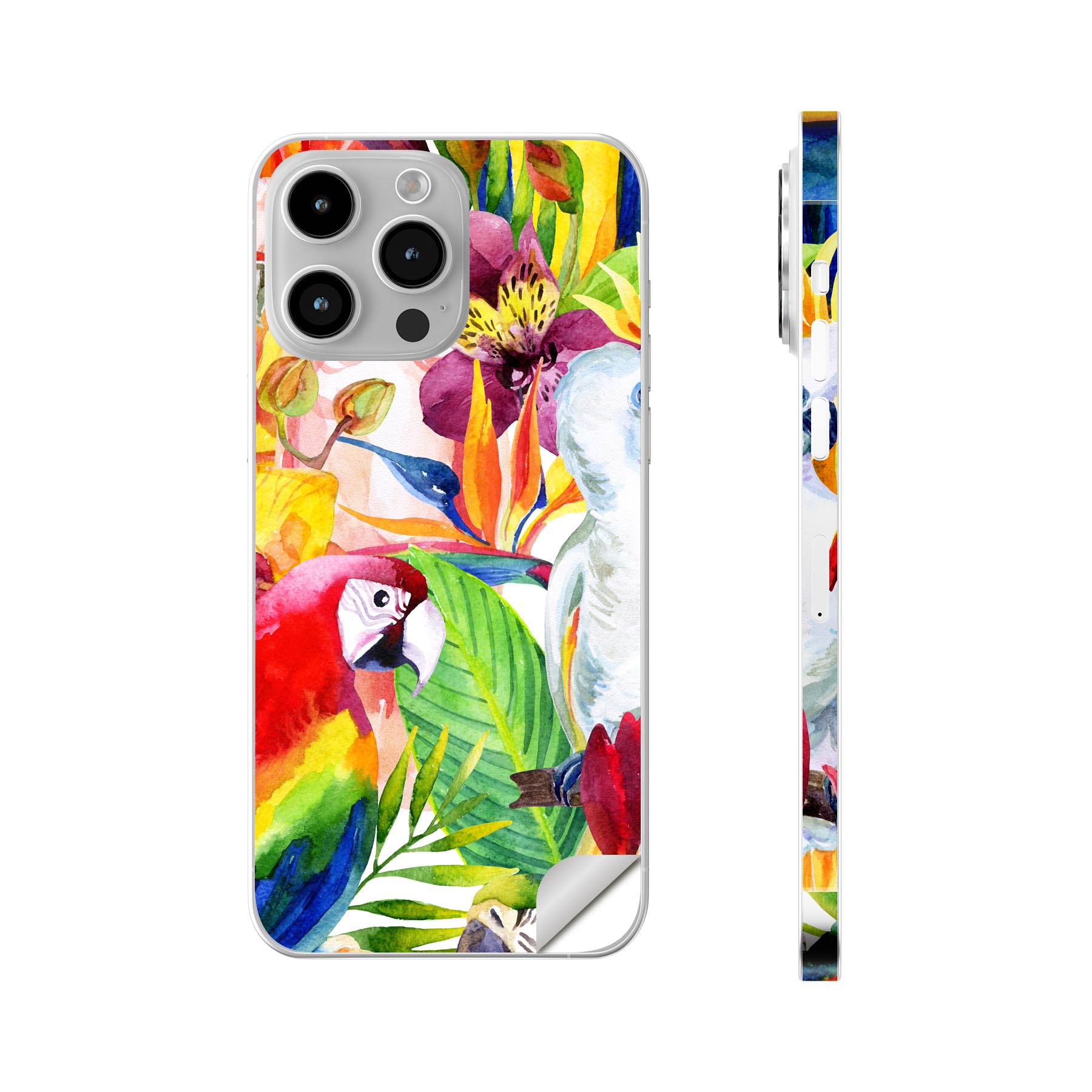 商品特徴・貼るだけでおしゃれに簡単着せ替え、スマホ用デザインスキンシール！・高精細プリントで写真と遜色のない仕上がり！半光沢シートはしっとりツヤのある表現力！・ちょっとしたすり傷からスマホを保護！・「裸で持つ派」の人にはもちろん、シールの上...