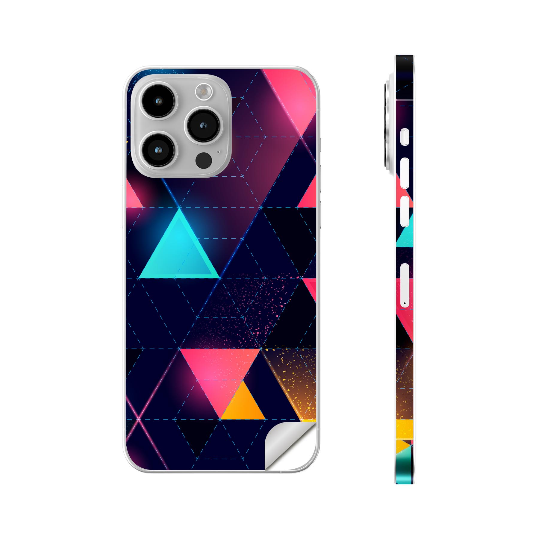 商品特徴・貼るだけでおしゃれに簡単着せ替え、スマホ用デザインスキンシール！・高精細プリントで写真と遜色のない仕上がり！半光沢シートはしっとりツヤのある表現力！・ちょっとしたすり傷からスマホを保護！・「裸で持つ派」の人にはもちろん、シールの上...