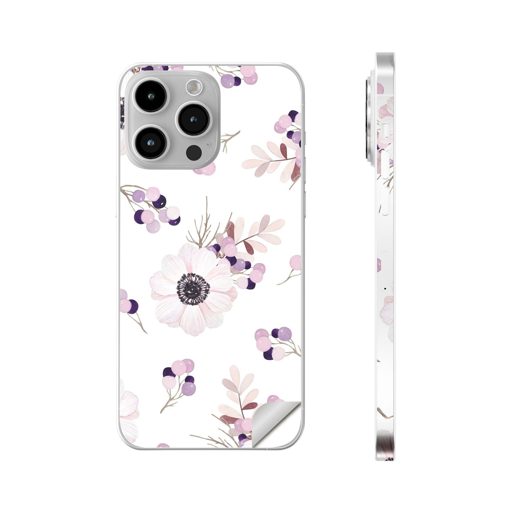 商品特徴・貼るだけでおしゃれに簡単着せ替え、スマホ用デザインスキンシール！・高精細プリントで写真と遜色のない仕上がり！半光沢シートはしっとりツヤのある表現力！・ちょっとしたすり傷からスマホを保護！・「裸で持つ派」の人にはもちろん、シールの上...