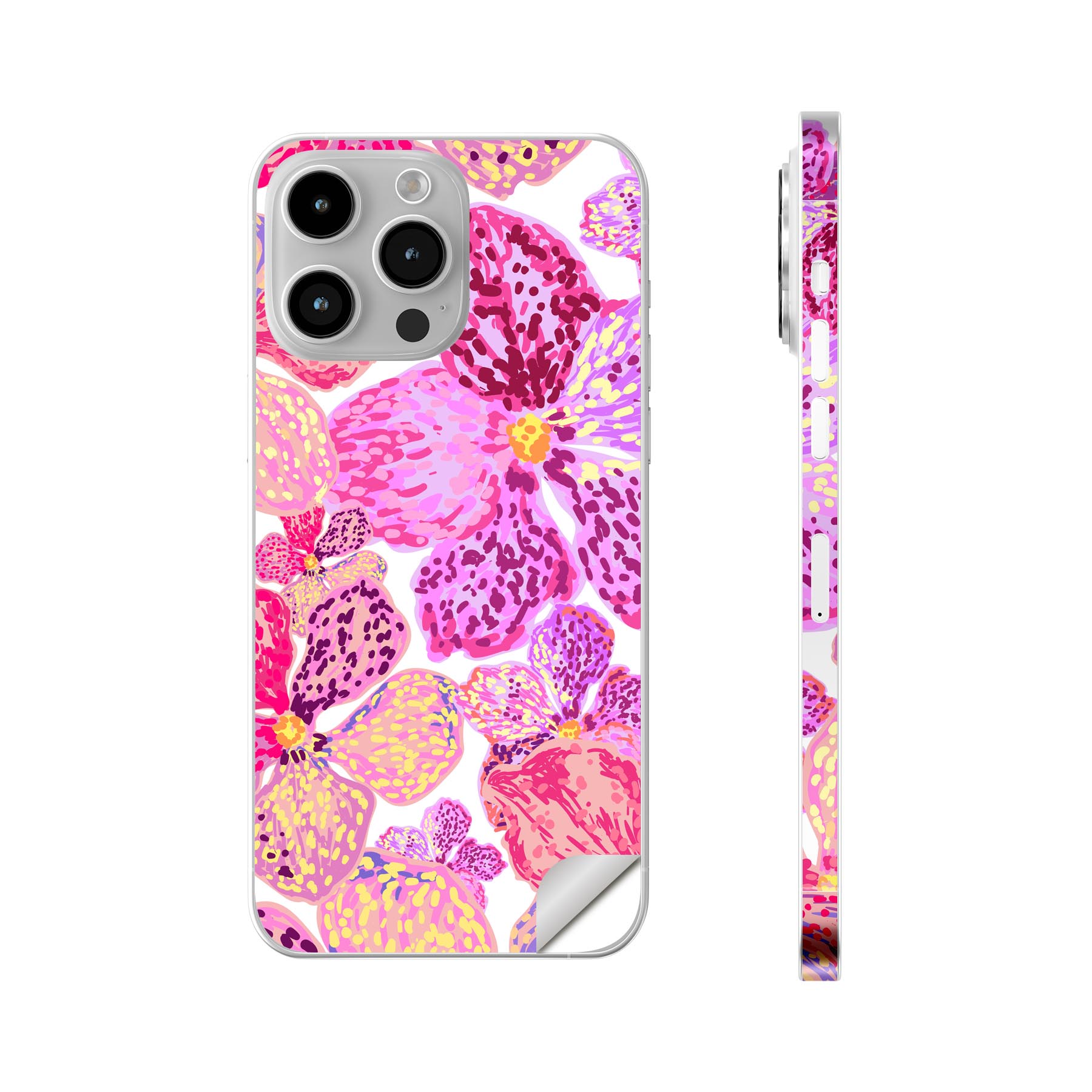 商品特徴・貼るだけでおしゃれに簡単着せ替え、スマホ用デザインスキンシール！・高精細プリントで写真と遜色のない仕上がり！半光沢シートはしっとりツヤのある表現力！・ちょっとしたすり傷からスマホを保護！・「裸で持つ派」の人にはもちろん、シールの上...