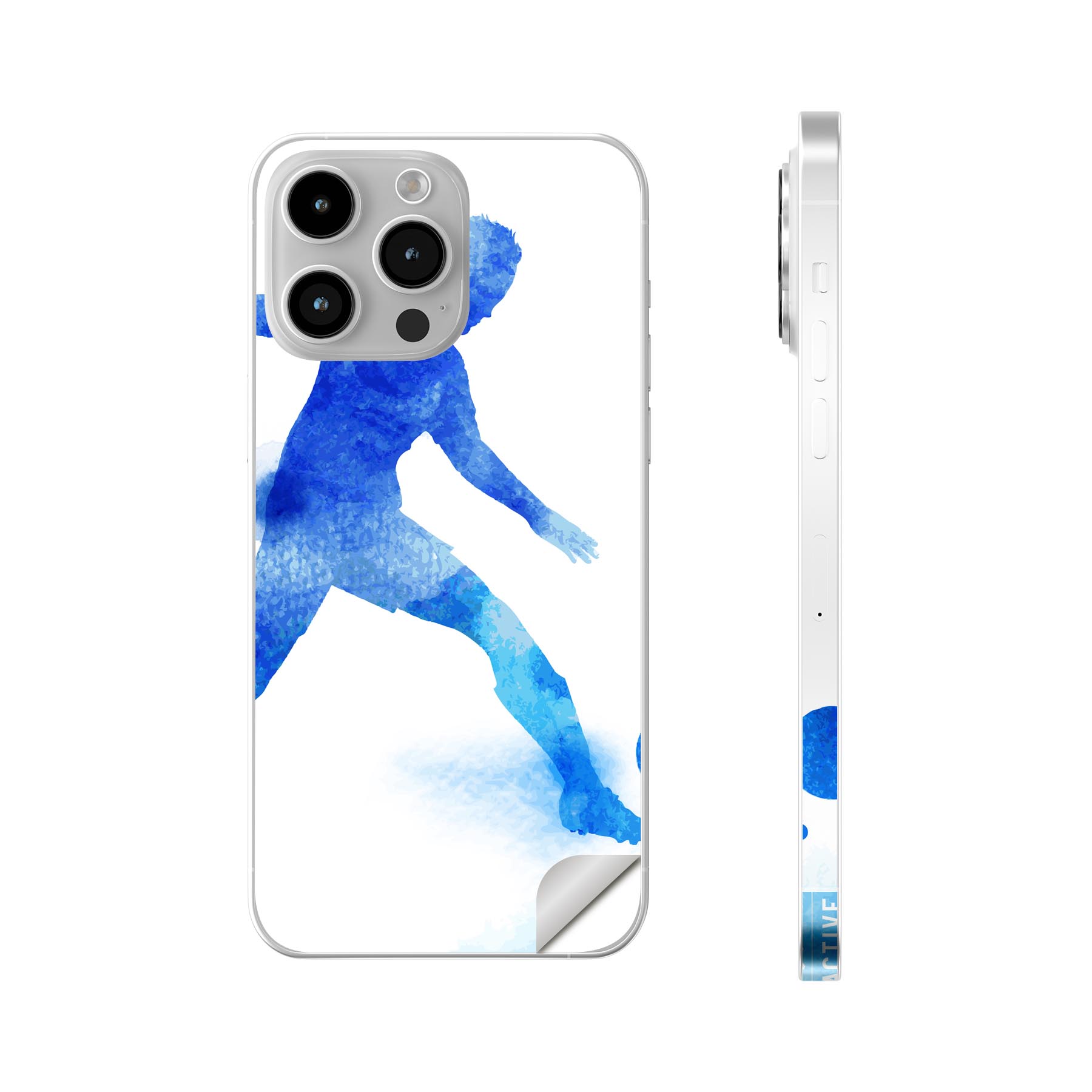 商品特徴・貼るだけでおしゃれに簡単着せ替え、スマホ用デザインスキンシール！・高精細プリントで写真と遜色のない仕上がり！半光沢シートはしっとりツヤのある表現力！・ちょっとしたすり傷からスマホを保護！・「裸で持つ派」の人にはもちろん、シールの上...