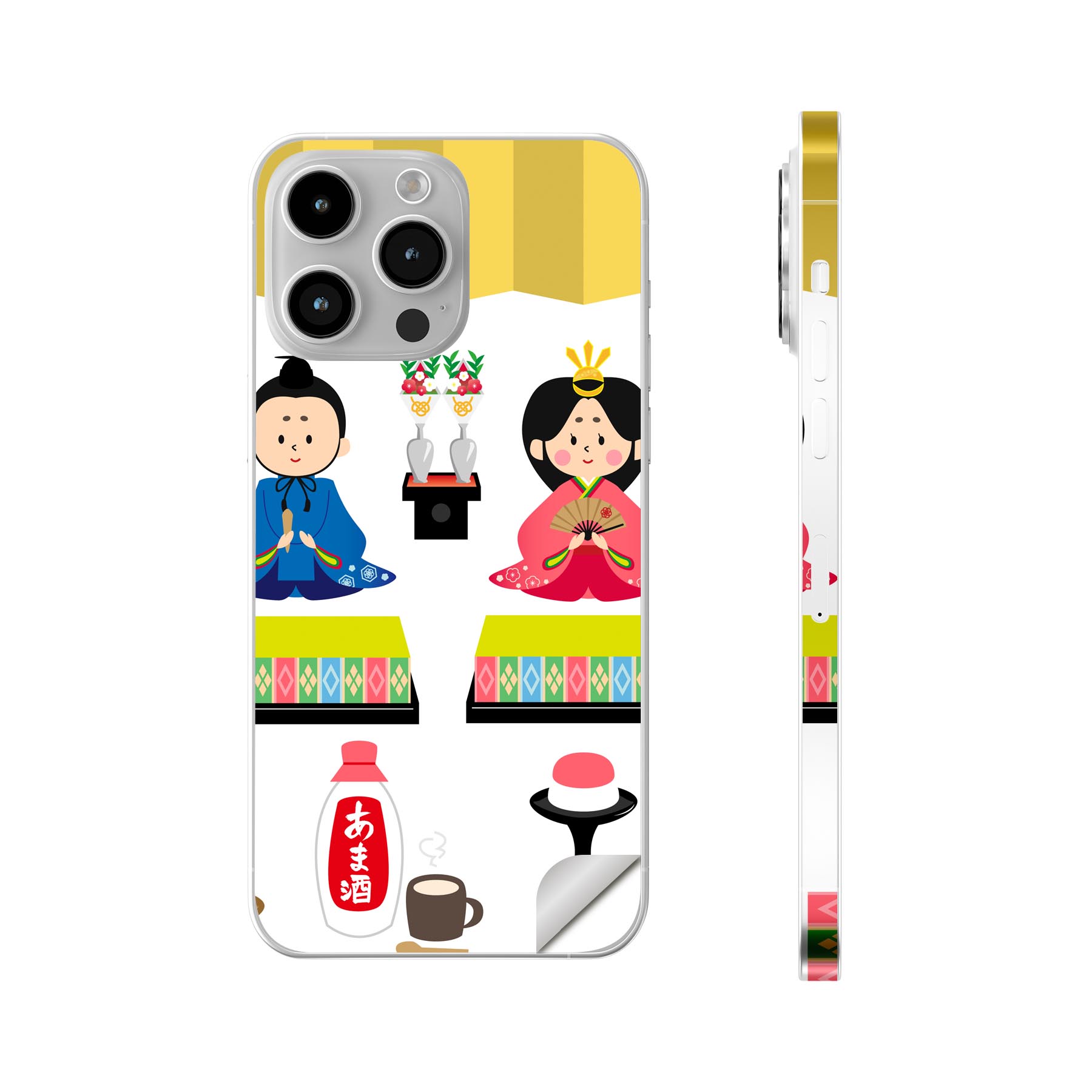 商品特徴・貼るだけでおしゃれに簡単着せ替え、スマホ用デザインスキンシール！・高精細プリントで写真と遜色のない仕上がり！半光沢シートはしっとりツヤのある表現力！・ちょっとしたすり傷からスマホを保護！・「裸で持つ派」の人にはもちろん、シールの上...