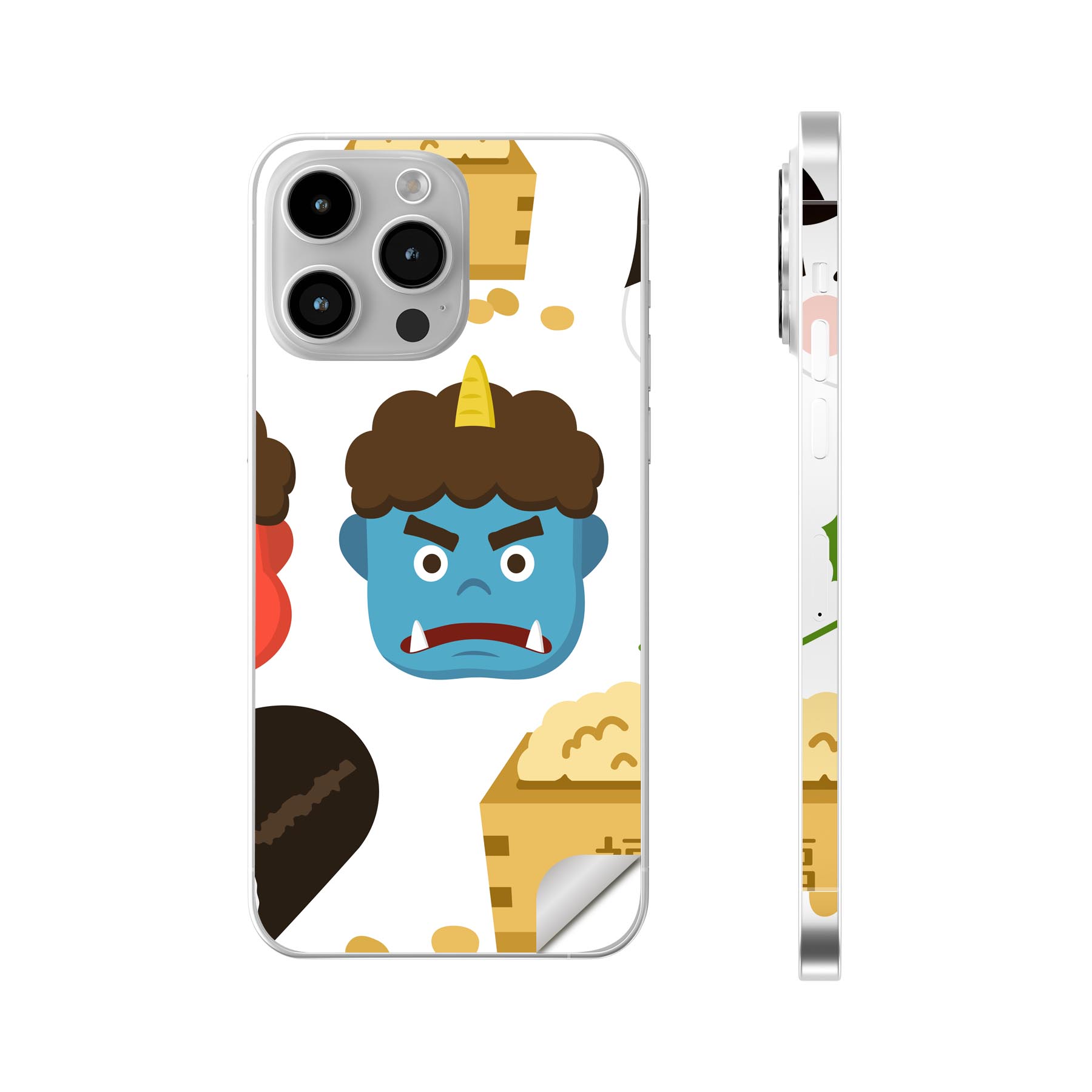 商品特徴・貼るだけでおしゃれに簡単着せ替え、スマホ用デザインスキンシール！・高精細プリントで写真と遜色のない仕上がり！半光沢シートはしっとりツヤのある表現力！・ちょっとしたすり傷からスマホを保護！・「裸で持つ派」の人にはもちろん、シールの上...