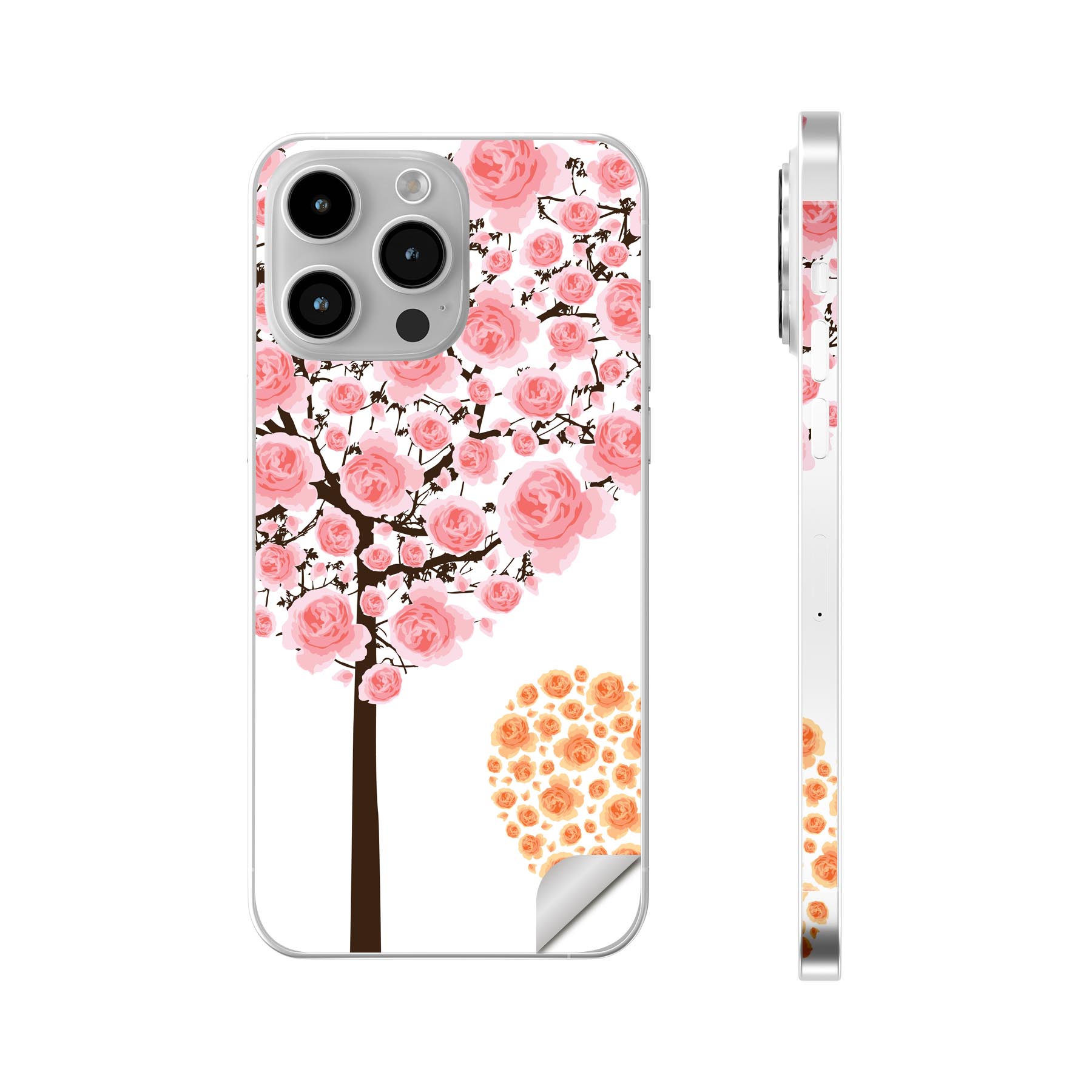 商品特徴・貼るだけでおしゃれに簡単着せ替え、スマホ用デザインスキンシール！・高精細プリントで写真と遜色のない仕上がり！半光沢シートはしっとりツヤのある表現力！・ちょっとしたすり傷からスマホを保護！・「裸で持つ派」の人にはもちろん、シールの上...