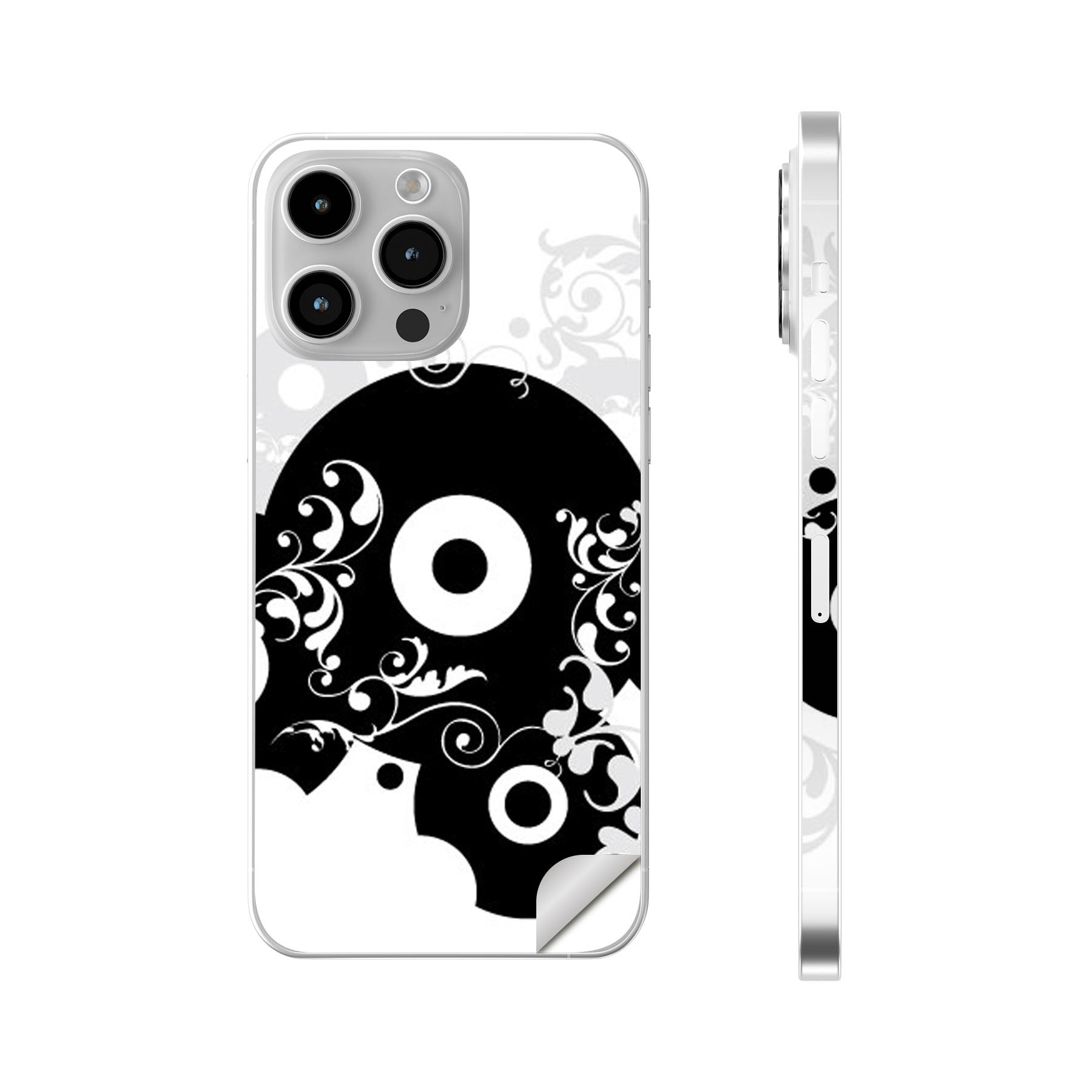 商品特徴・貼るだけでおしゃれに簡単着せ替え、スマホ用デザインスキンシール！・高精細プリントで写真と遜色のない仕上がり！半光沢シートはしっとりツヤのある表現力！・ちょっとしたすり傷からスマホを保護！・「裸で持つ派」の人にはもちろん、シールの上...