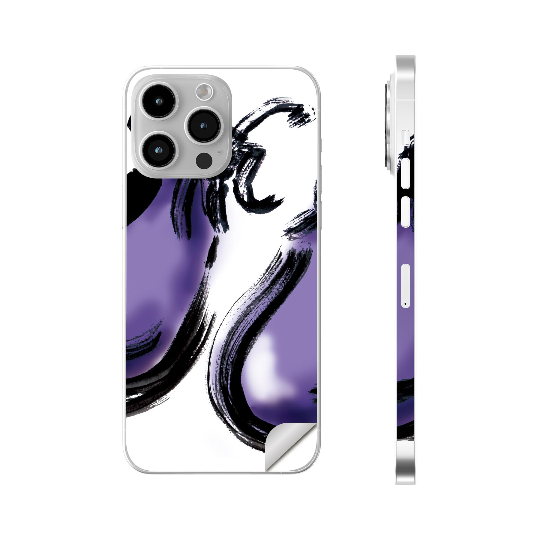 商品特徴・貼るだけでおしゃれに簡単着せ替え、スマホ用デザインスキンシール！・高精細プリントで写真と遜色のない仕上がり！半光沢シートはしっとりツヤのある表現力！・ちょっとしたすり傷からスマホを保護！・「裸で持つ派」の人にはもちろん、シールの上...