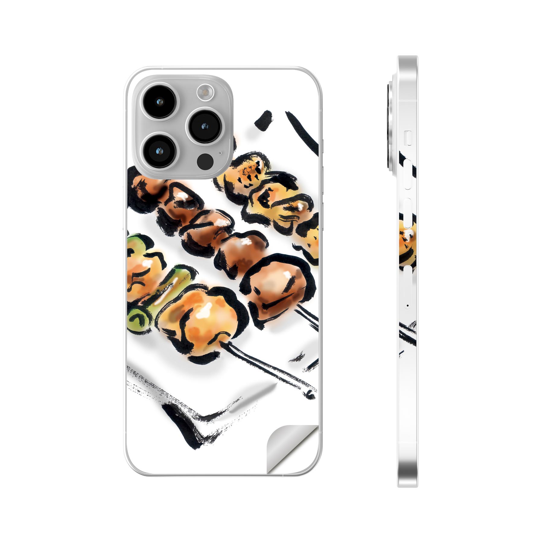 商品特徴・貼るだけでおしゃれに簡単着せ替え、スマホ用デザインスキンシール！・高精細プリントで写真と遜色のない仕上がり！半光沢シートはしっとりツヤのある表現力！・ちょっとしたすり傷からスマホを保護！・「裸で持つ派」の人にはもちろん、シールの上...