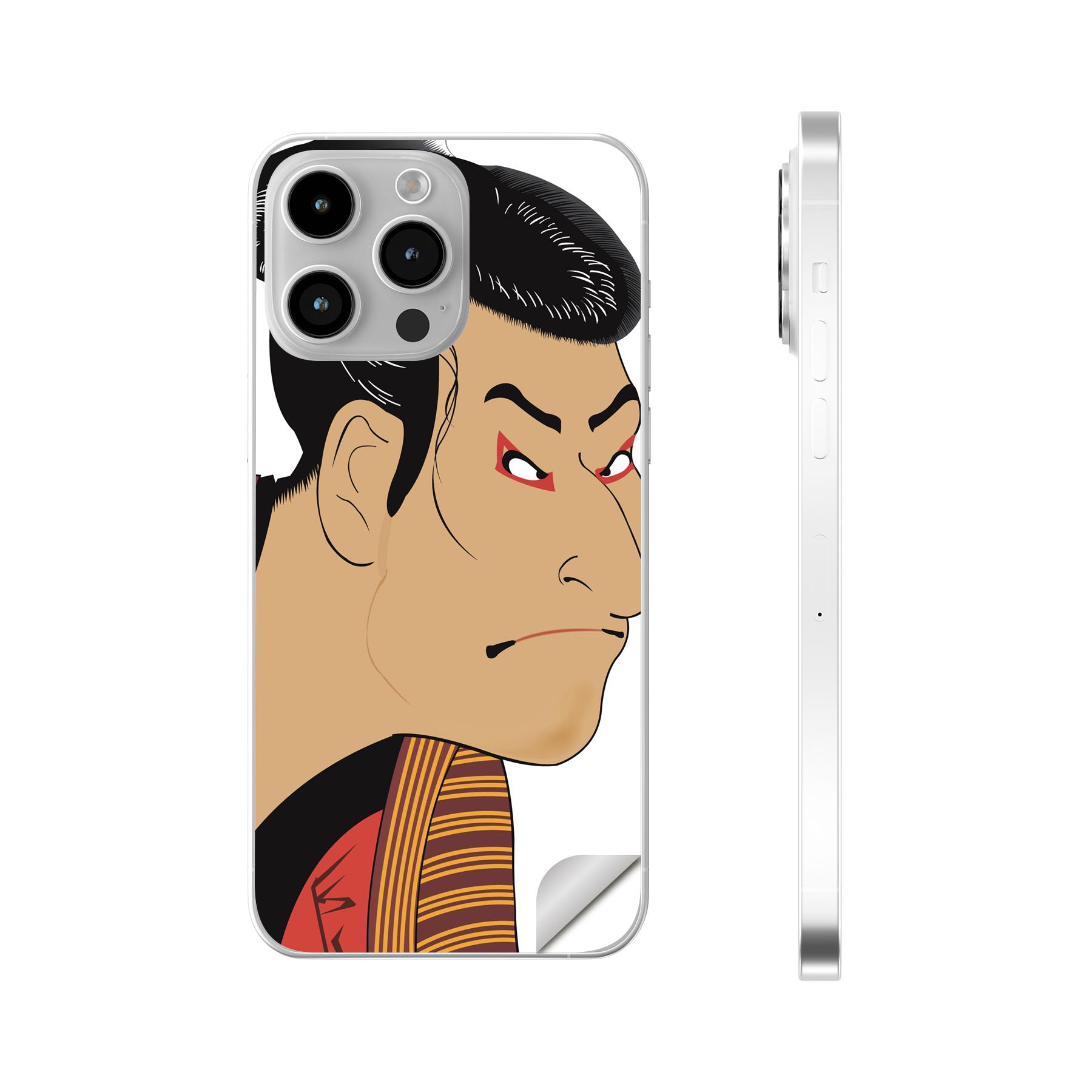 商品特徴・貼るだけでおしゃれに簡単着せ替え、スマホ用デザインスキンシール！・高精細プリントで写真と遜色のない仕上がり！半光沢シートはしっとりツヤのある表現力！・ちょっとしたすり傷からスマホを保護！・「裸で持つ派」の人にはもちろん、シールの上...