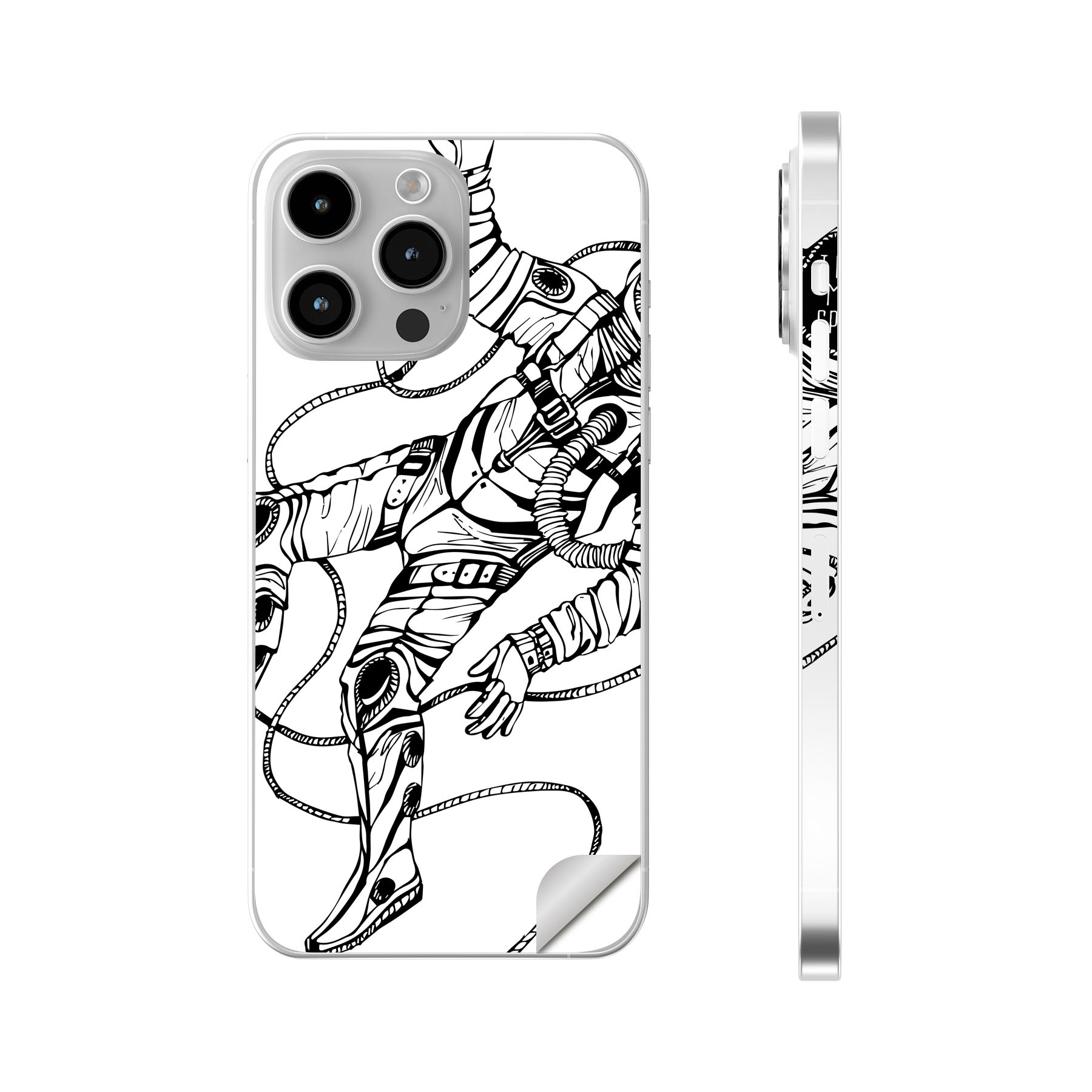 商品特徴・貼るだけでおしゃれに簡単着せ替え、スマホ用デザインスキンシール！・高精細プリントで写真と遜色のない仕上がり！半光沢シートはしっとりツヤのある表現力！・ちょっとしたすり傷からスマホを保護！・「裸で持つ派」の人にはもちろん、シールの上...