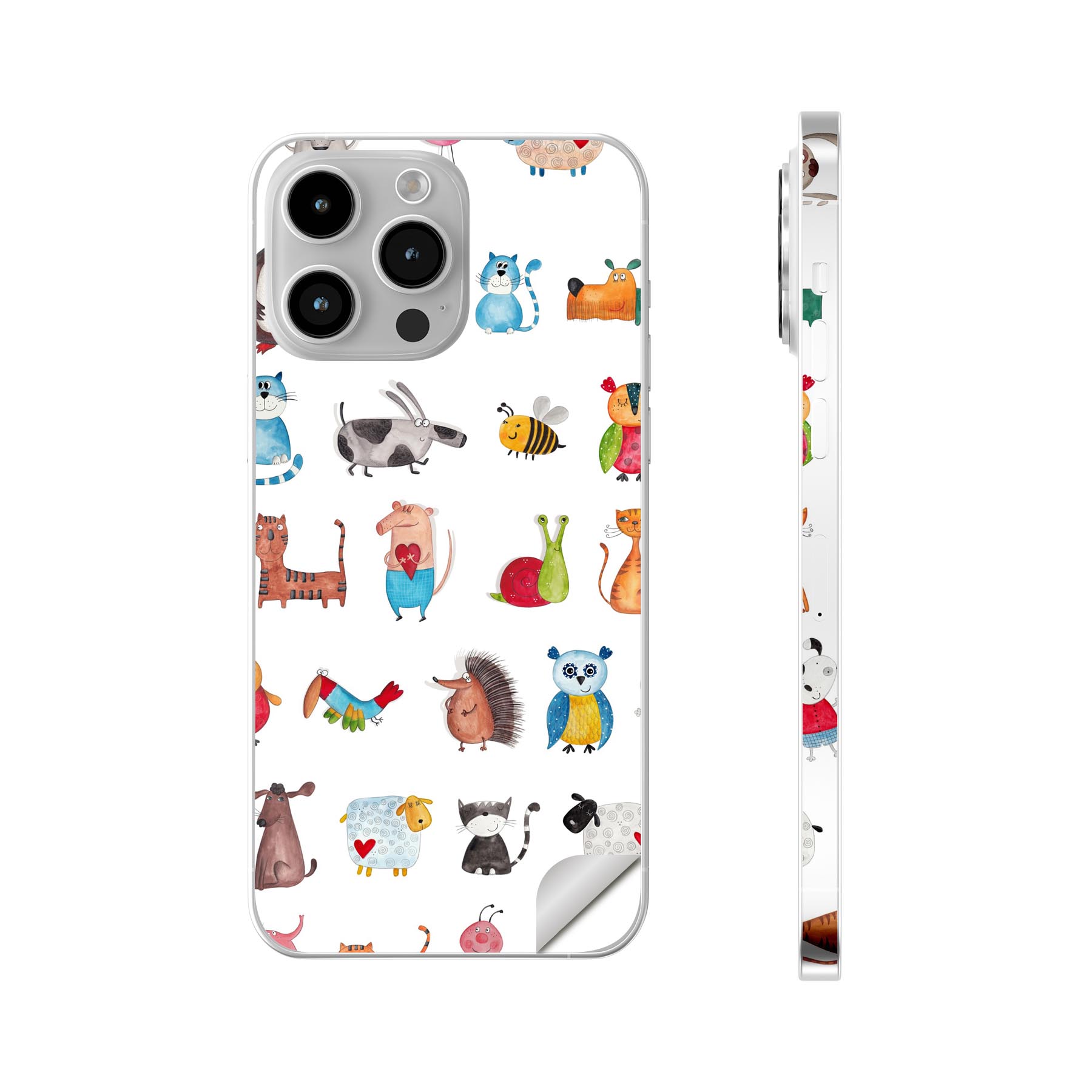 商品特徴・貼るだけでおしゃれに簡単着せ替え、スマホ用デザインスキンシール！・高精細プリントで写真と遜色のない仕上がり！半光沢シートはしっとりツヤのある表現力！・ちょっとしたすり傷からスマホを保護！・「裸で持つ派」の人にはもちろん、シールの上...