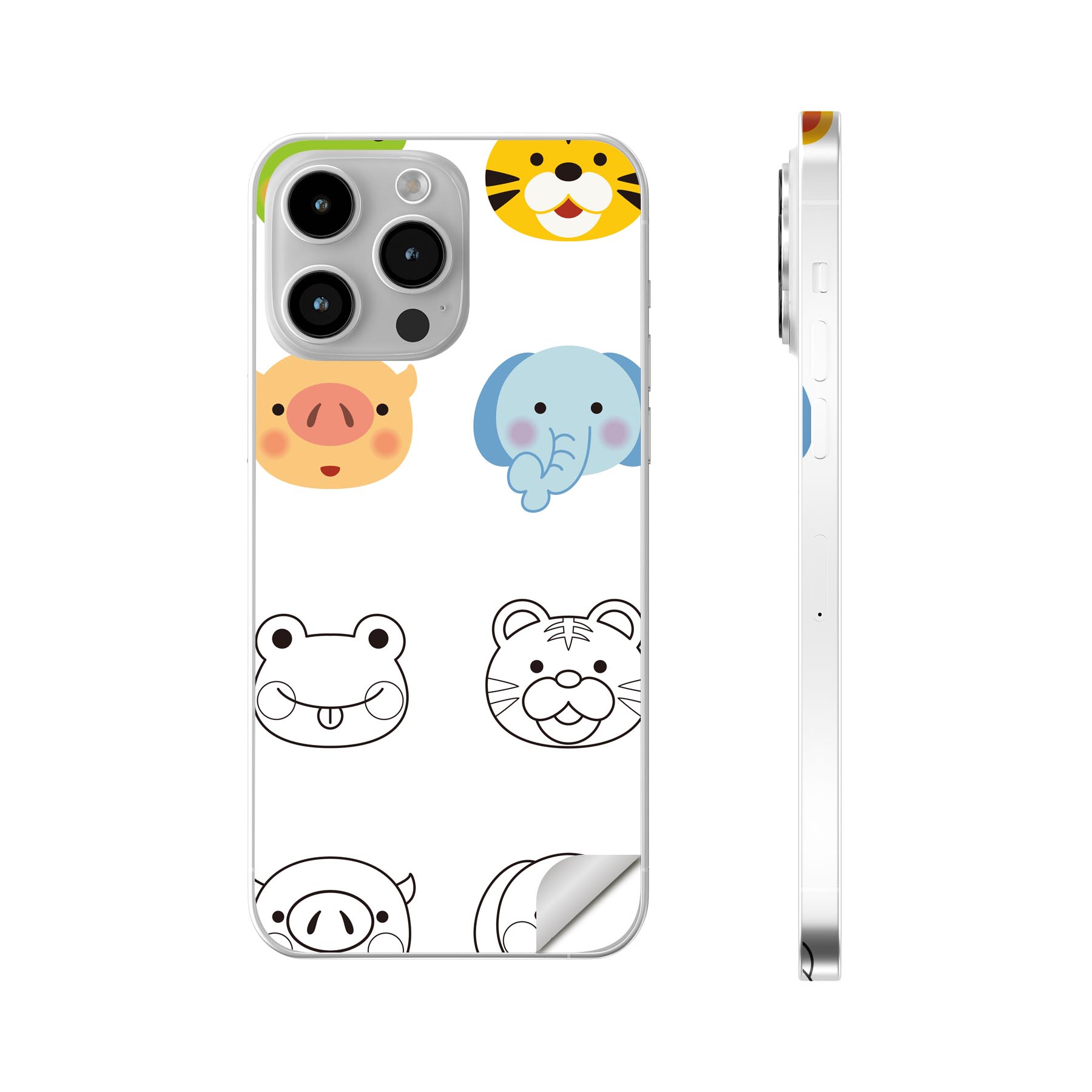 商品特徴・貼るだけでおしゃれに簡単着せ替え、スマホ用デザインスキンシール！・高精細プリントで写真と遜色のない仕上がり！半光沢シートはしっとりツヤのある表現力！・ちょっとしたすり傷からスマホを保護！・「裸で持つ派」の人にはもちろん、シールの上...