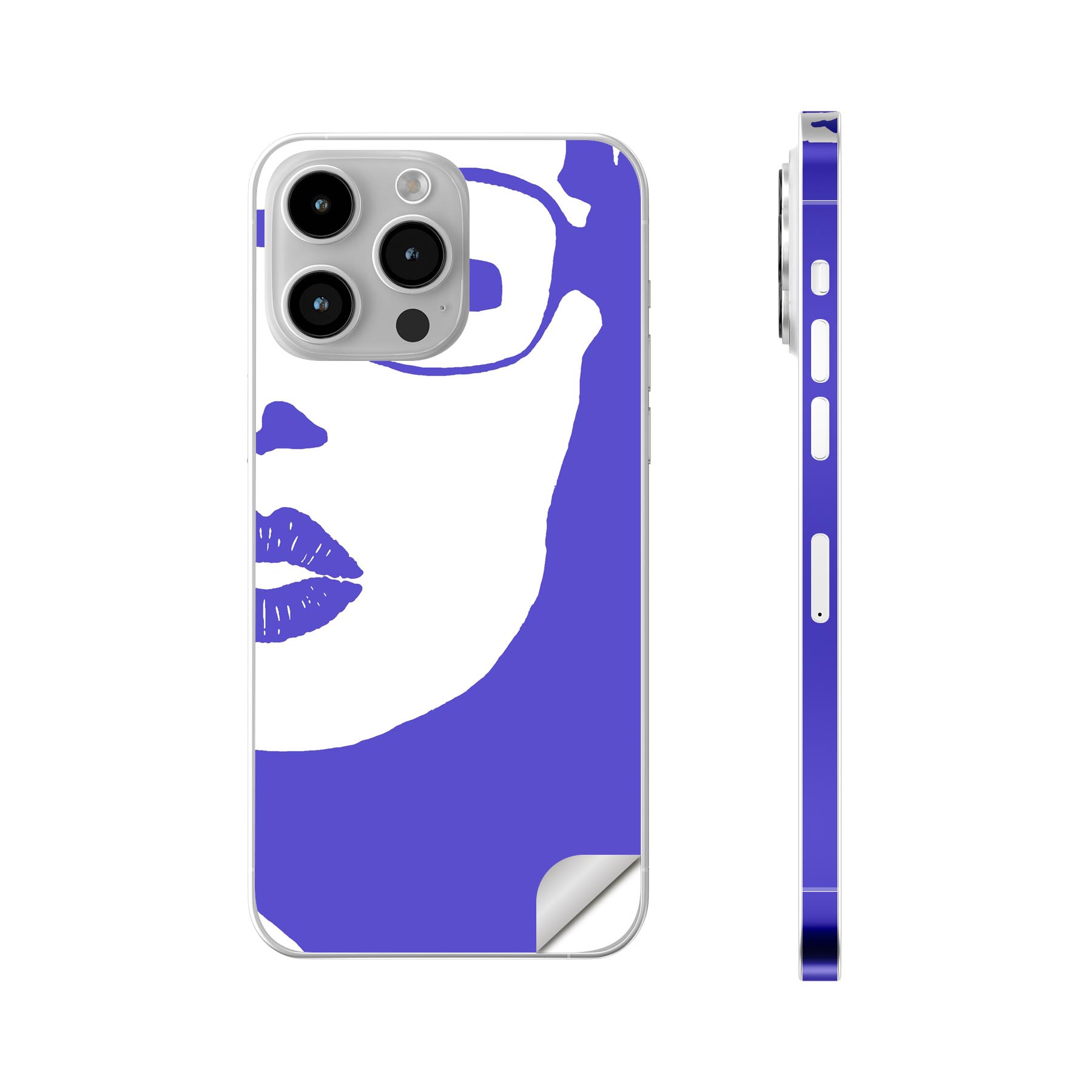 商品特徴・貼るだけでおしゃれに簡単着せ替え、スマホ用デザインスキンシール！・高精細プリントで写真と遜色のない仕上がり！半光沢シートはしっとりツヤのある表現力！・ちょっとしたすり傷からスマホを保護！・「裸で持つ派」の人にはもちろん、シールの上...