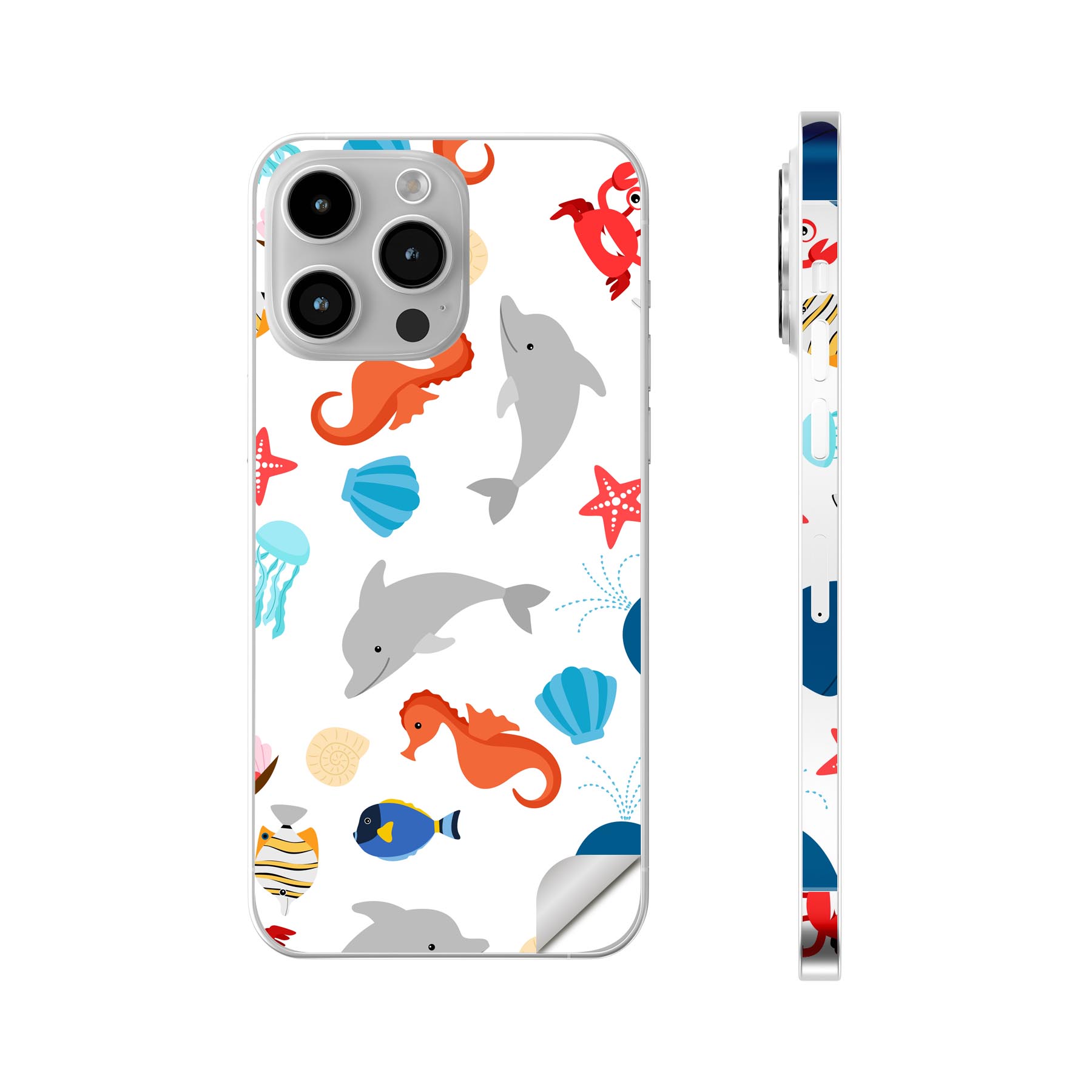 商品特徴・貼るだけでおしゃれに簡単着せ替え、スマホ用デザインスキンシール！・高精細プリントで写真と遜色のない仕上がり！半光沢シートはしっとりツヤのある表現力！・ちょっとしたすり傷からスマホを保護！・「裸で持つ派」の人にはもちろん、シールの上...