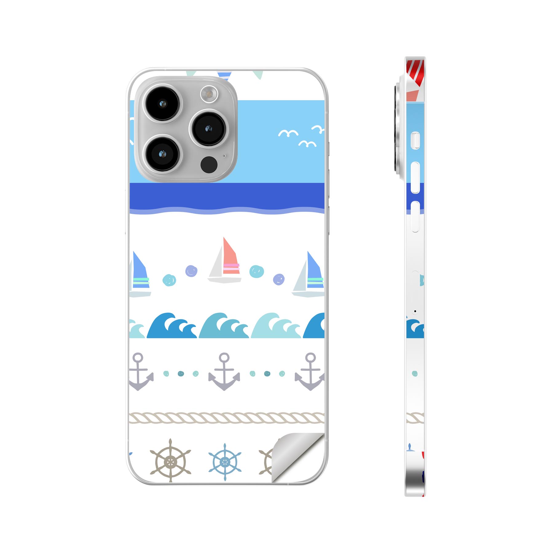商品特徴・貼るだけでおしゃれに簡単着せ替え、スマホ用デザインスキンシール！・高精細プリントで写真と遜色のない仕上がり！半光沢シートはしっとりツヤのある表現力！・ちょっとしたすり傷からスマホを保護！・「裸で持つ派」の人にはもちろん、シールの上...
