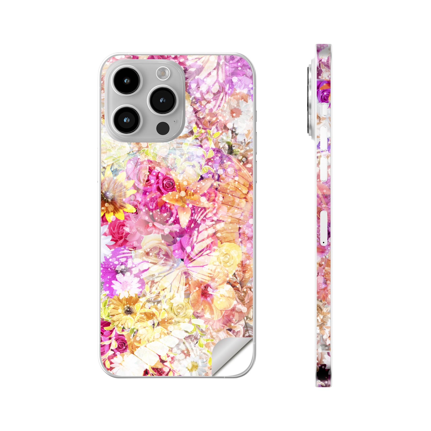 商品特徴・貼るだけでおしゃれに簡単着せ替え、スマホ用デザインスキンシール！・高精細プリントで写真と遜色のない仕上がり！半光沢シートはしっとりツヤのある表現力！・ちょっとしたすり傷からスマホを保護！・「裸で持つ派」の人にはもちろん、シールの上...