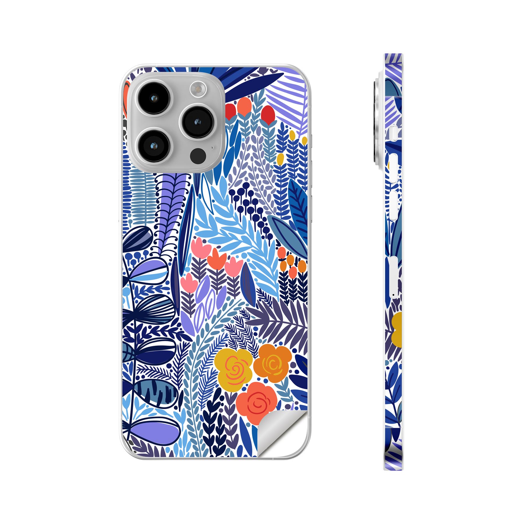 商品特徴・貼るだけでおしゃれに簡単着せ替え、スマホ用デザインスキンシール！・高精細プリントで写真と遜色のない仕上がり！半光沢シートはしっとりツヤのある表現力！・ちょっとしたすり傷からスマホを保護！・「裸で持つ派」の人にはもちろん、シールの上...