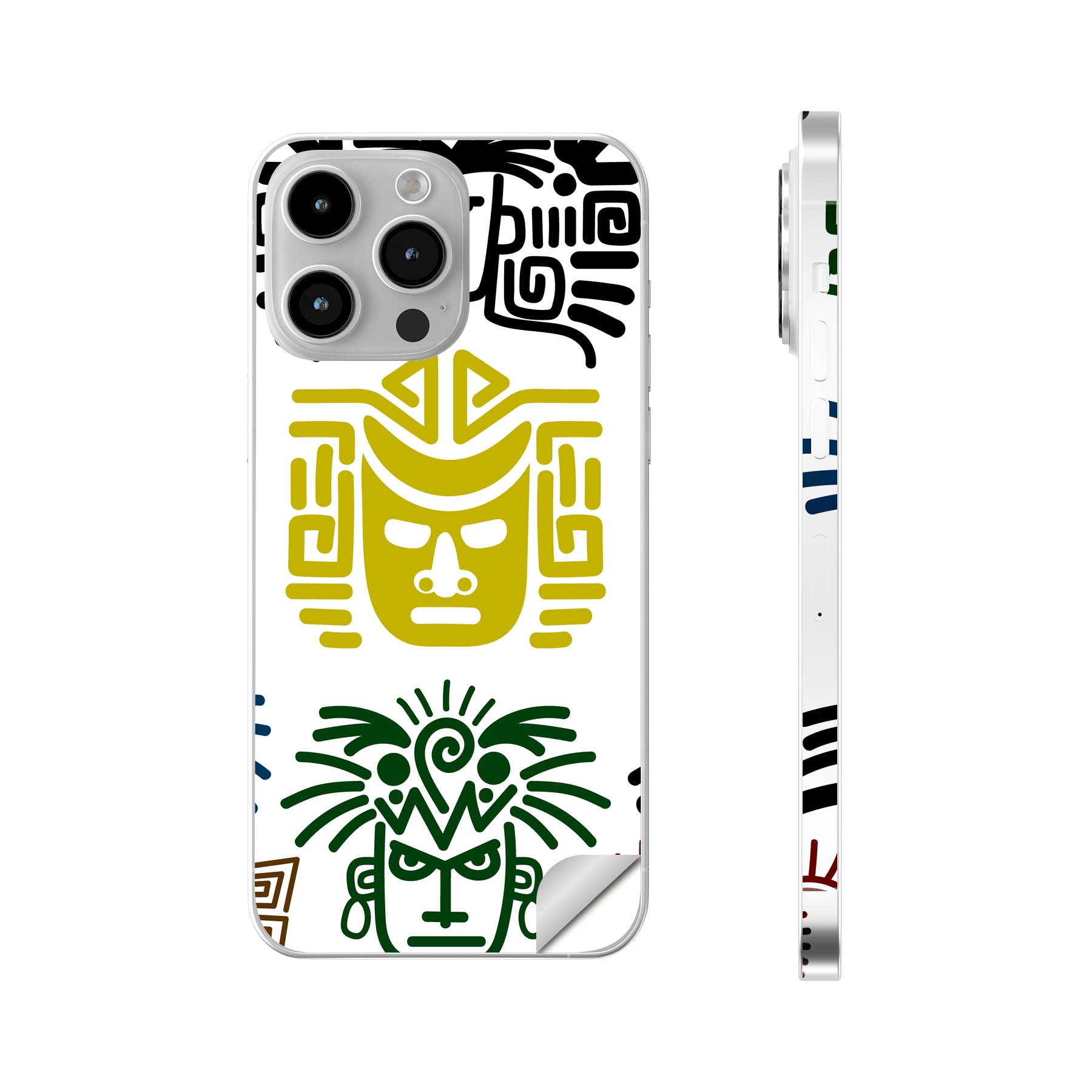 商品特徴・貼るだけでおしゃれに簡単着せ替え、スマホ用デザインスキンシール！・高精細プリントで写真と遜色のない仕上がり！半光沢シートはしっとりツヤのある表現力！・ちょっとしたすり傷からスマホを保護！・「裸で持つ派」の人にはもちろん、シールの上...