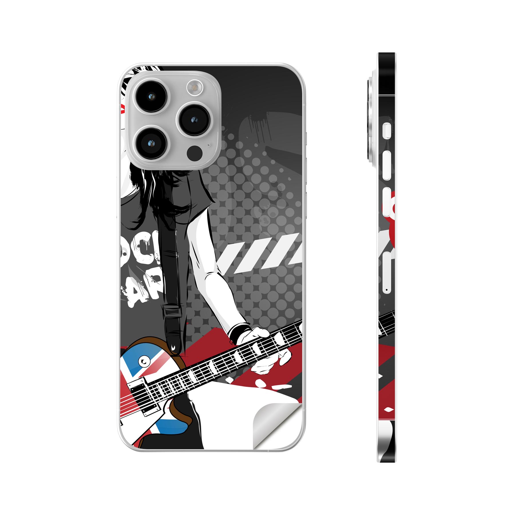 商品特徴・貼るだけでおしゃれに簡単着せ替え、スマホ用デザインスキンシール！・高精細プリントで写真と遜色のない仕上がり！半光沢シートはしっとりツヤのある表現力！・ちょっとしたすり傷からスマホを保護！・「裸で持つ派」の人にはもちろん、シールの上...