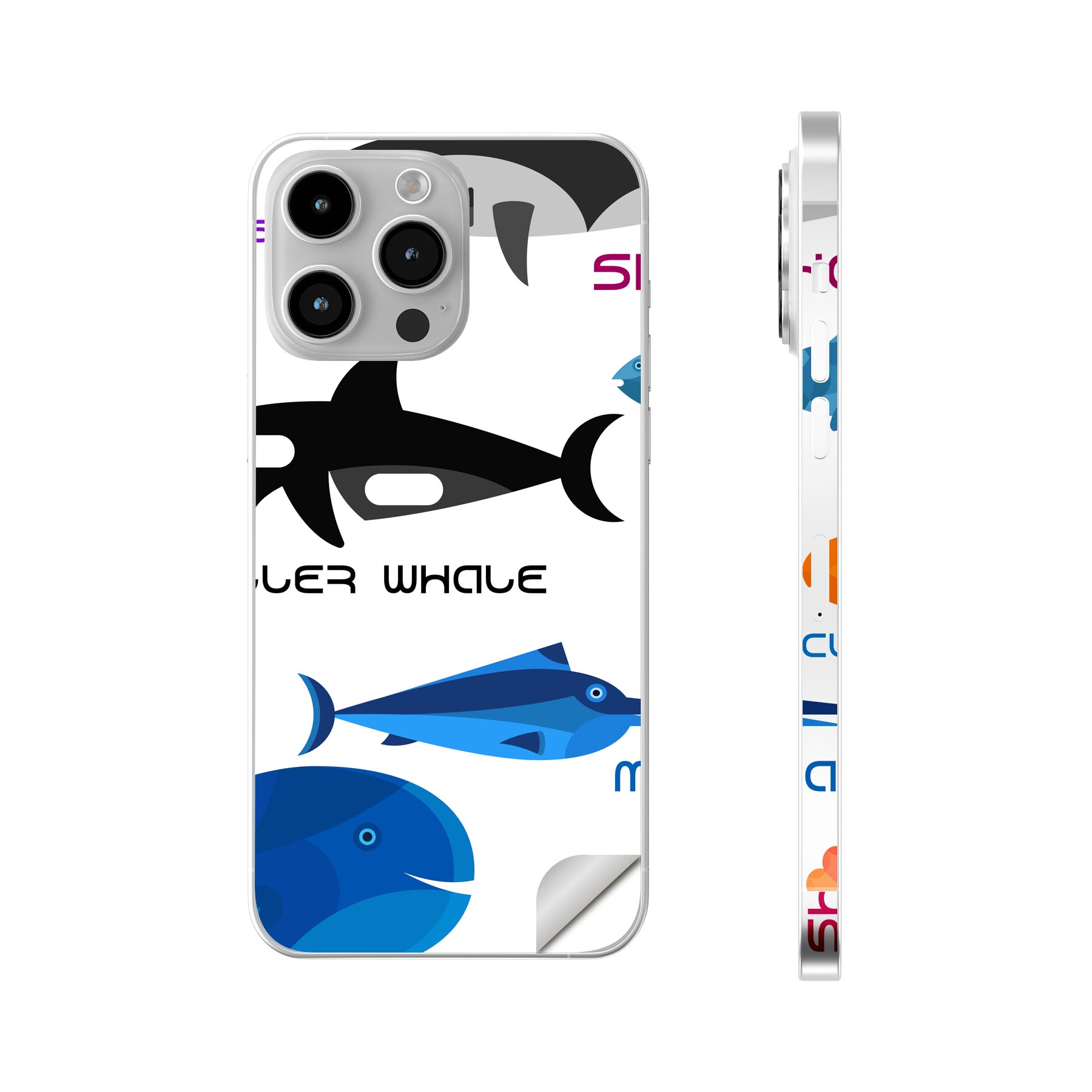 商品特徴・貼るだけでおしゃれに簡単着せ替え、スマホ用デザインスキンシール！・高精細プリントで写真と遜色のない仕上がり！半光沢シートはしっとりツヤのある表現力！・ちょっとしたすり傷からスマホを保護！・「裸で持つ派」の人にはもちろん、シールの上...