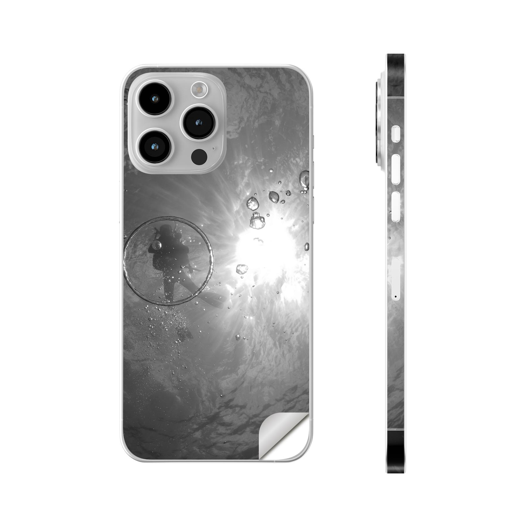 商品特徴・貼るだけでおしゃれに簡単着せ替え、スマホ用デザインスキンシール！・高精細プリントで写真と遜色のない仕上がり！半光沢シートはしっとりツヤのある表現力！・ちょっとしたすり傷からスマホを保護！・「裸で持つ派」の人にはもちろん、シールの上...