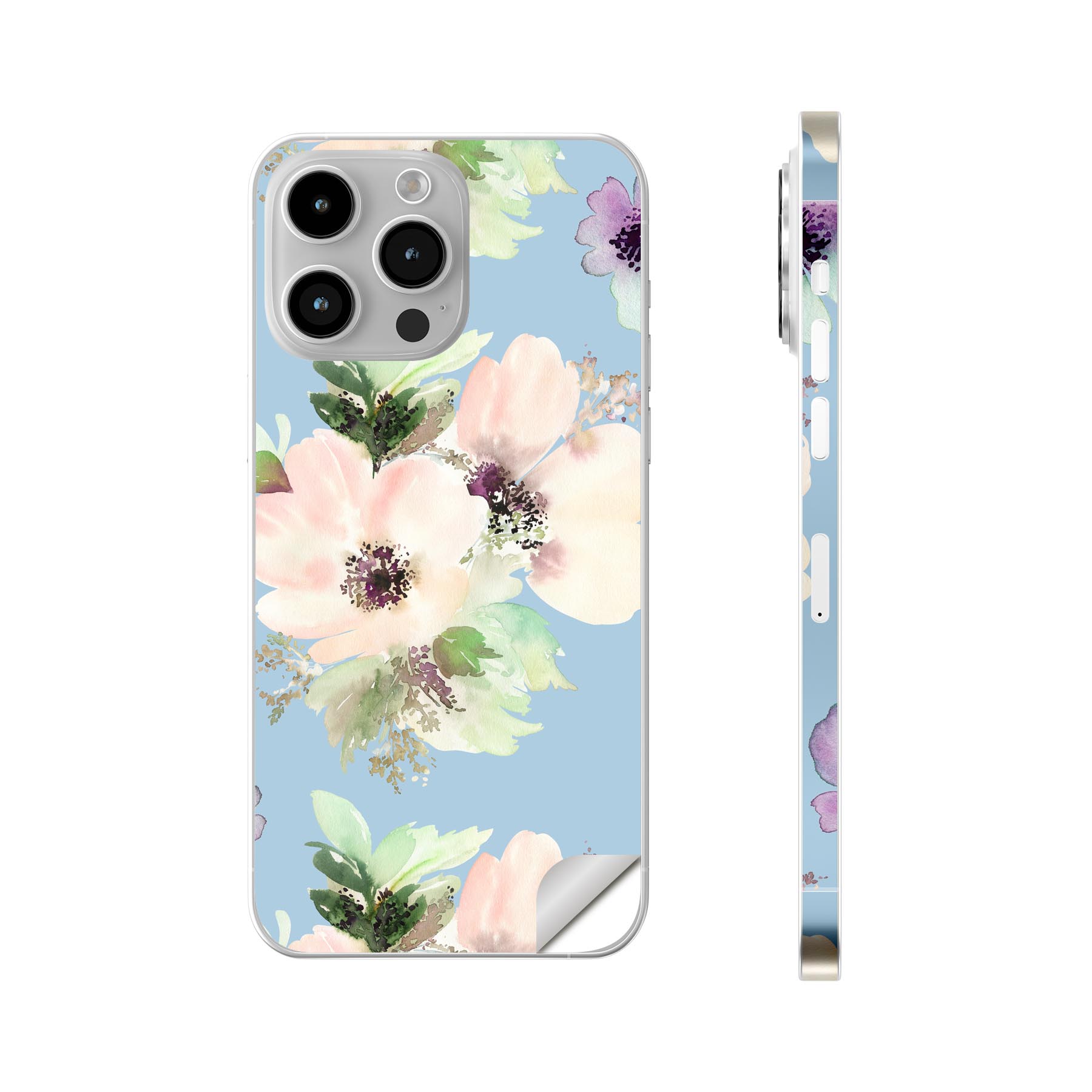 商品特徴・貼るだけでおしゃれに簡単着せ替え、スマホ用デザインスキンシール！・高精細プリントで写真と遜色のない仕上がり！半光沢シートはしっとりツヤのある表現力！・ちょっとしたすり傷からスマホを保護！・「裸で持つ派」の人にはもちろん、シールの上...