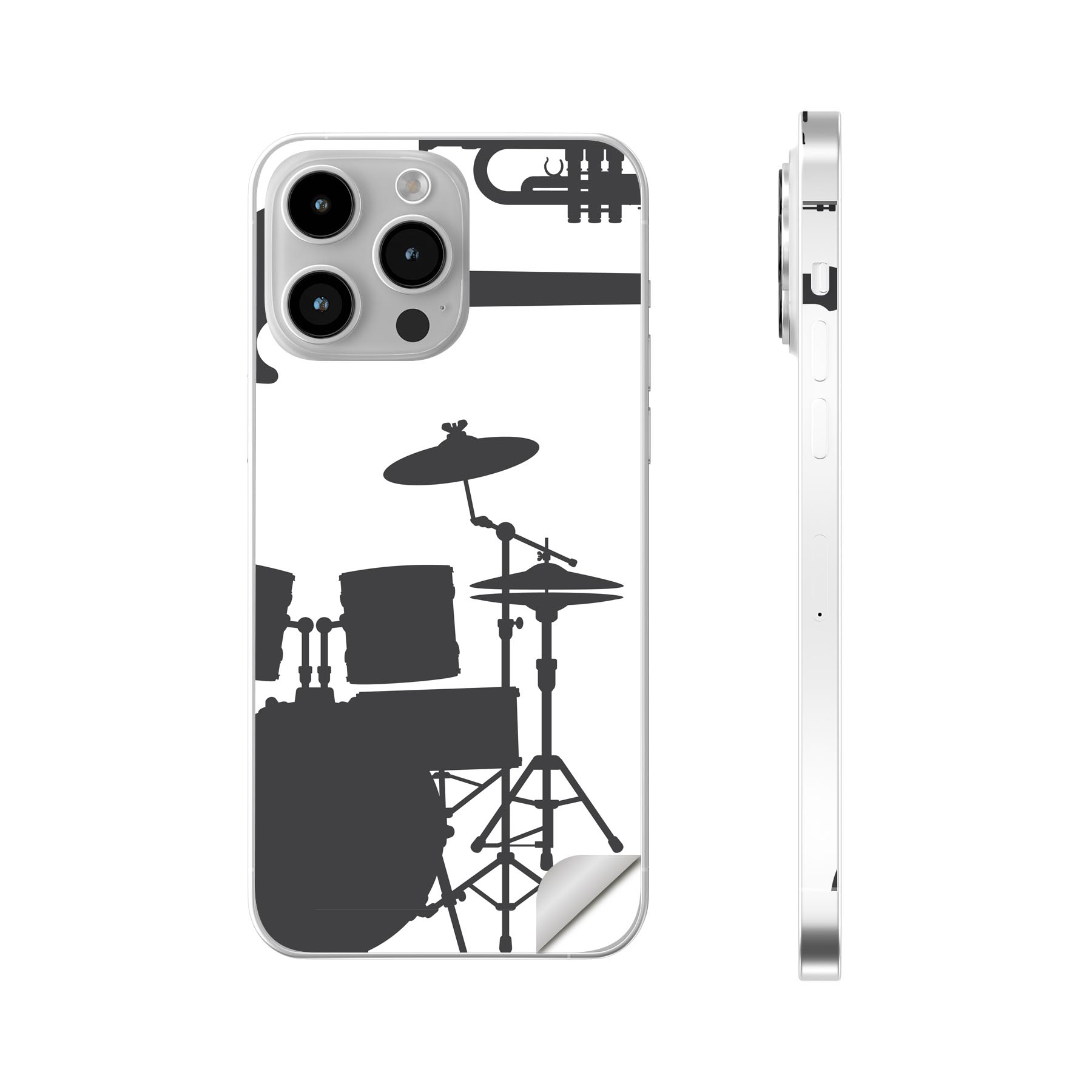 商品特徴・貼るだけでおしゃれに簡単着せ替え、スマホ用デザインスキンシール！・高精細プリントで写真と遜色のない仕上がり！半光沢シートはしっとりツヤのある表現力！・ちょっとしたすり傷からスマホを保護！・「裸で持つ派」の人にはもちろん、シールの上...