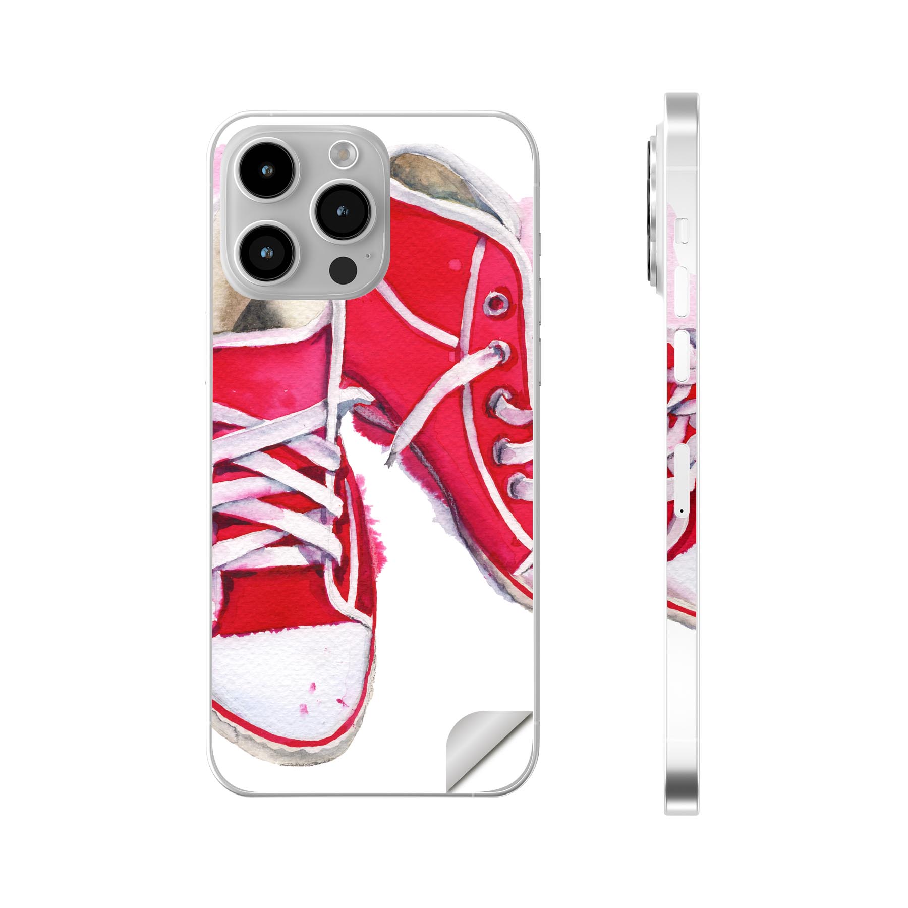 商品特徴・貼るだけでおしゃれに簡単着せ替え、スマホ用デザインスキンシール！・高精細プリントで写真と遜色のない仕上がり！半光沢シートはしっとりツヤのある表現力！・ちょっとしたすり傷からスマホを保護！・「裸で持つ派」の人にはもちろん、シールの上...