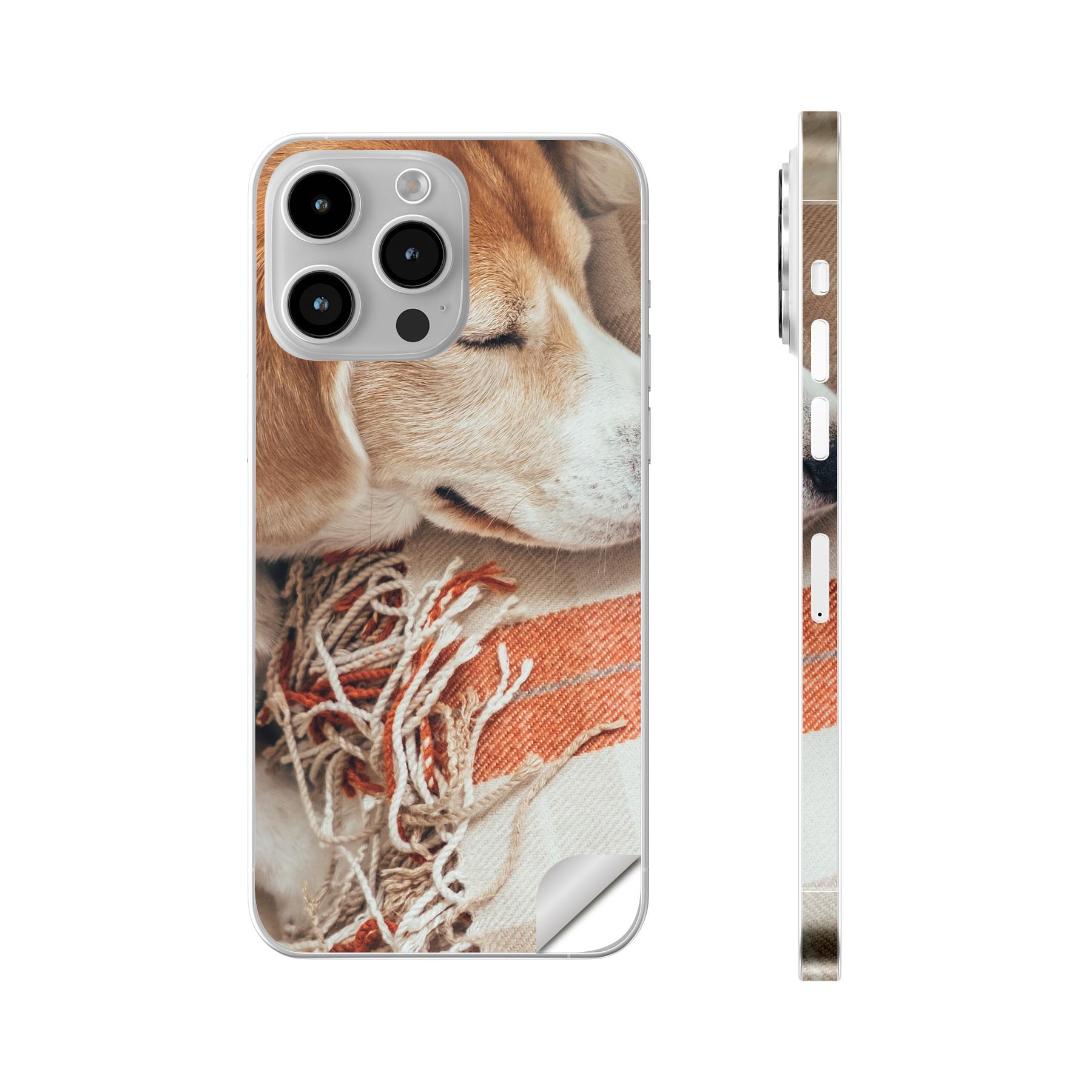 商品特徴・貼るだけでおしゃれに簡単着せ替え、スマホ用デザインスキンシール！・高精細プリントで写真と遜色のない仕上がり！半光沢シートはしっとりツヤのある表現力！・ちょっとしたすり傷からスマホを保護！・「裸で持つ派」の人にはもちろん、シールの上...