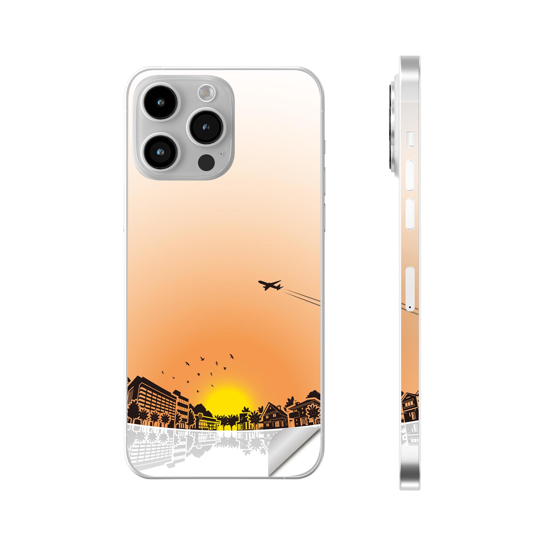 商品特徴・貼るだけでおしゃれに簡単着せ替え、スマホ用デザインスキンシール！・高精細プリントで写真と遜色のない仕上がり！半光沢シートはしっとりツヤのある表現力！・ちょっとしたすり傷からスマホを保護！・「裸で持つ派」の人にはもちろん、シールの上...