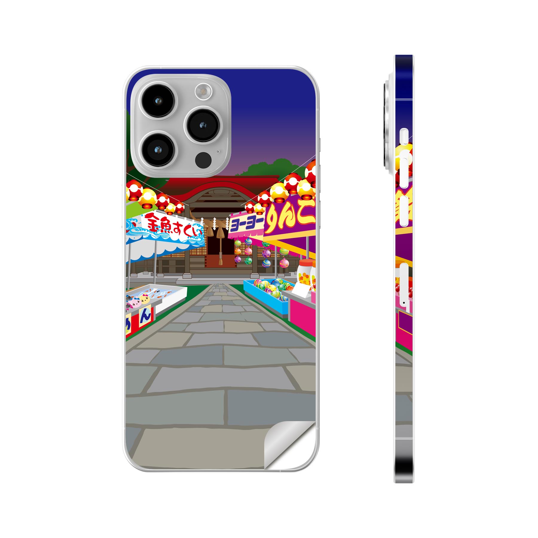 商品特徴・貼るだけでおしゃれに簡単着せ替え、スマホ用デザインスキンシール！・高精細プリントで写真と遜色のない仕上がり！半光沢シートはしっとりツヤのある表現力！・ちょっとしたすり傷からスマホを保護！・「裸で持つ派」の人にはもちろん、シールの上...