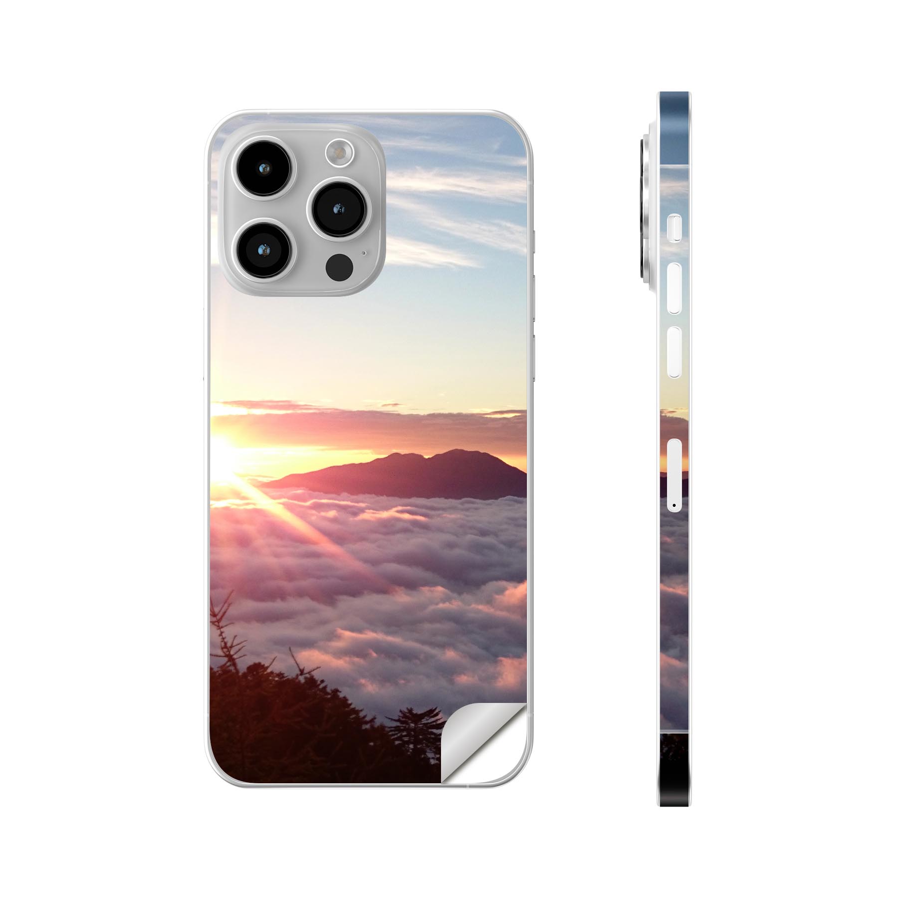 商品特徴・貼るだけでおしゃれに簡単着せ替え、スマホ用デザインスキンシール！・高精細プリントで写真と遜色のない仕上がり！半光沢シートはしっとりツヤのある表現力！・ちょっとしたすり傷からスマホを保護！・「裸で持つ派」の人にはもちろん、シールの上...