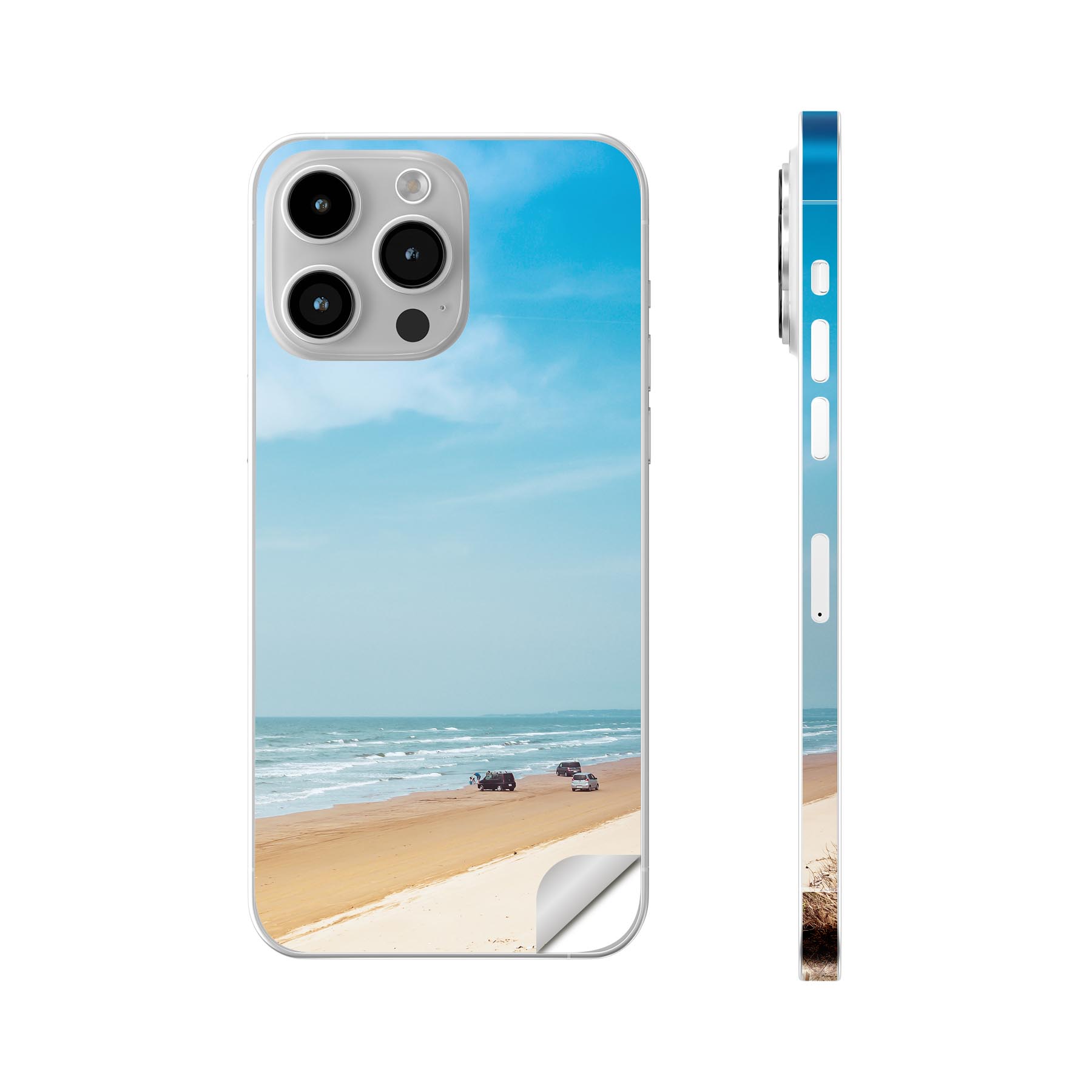 商品特徴・貼るだけでおしゃれに簡単着せ替え、スマホ用デザインスキンシール！・高精細プリントで写真と遜色のない仕上がり！半光沢シートはしっとりツヤのある表現力！・ちょっとしたすり傷からスマホを保護！・「裸で持つ派」の人にはもちろん、シールの上...