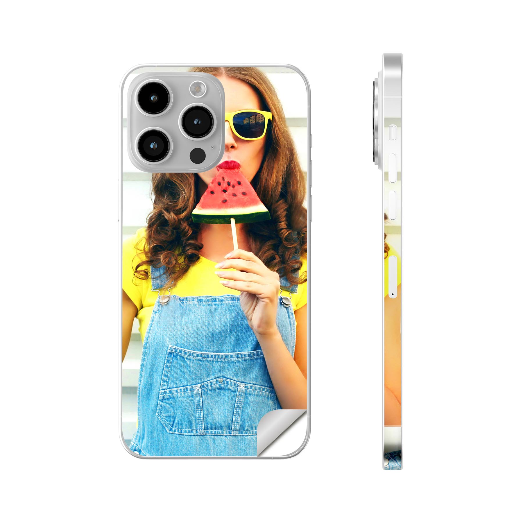 商品特徴・貼るだけでおしゃれに簡単着せ替え、スマホ用デザインスキンシール！・高精細プリントで写真と遜色のない仕上がり！半光沢シートはしっとりツヤのある表現力！・ちょっとしたすり傷からスマホを保護！・「裸で持つ派」の人にはもちろん、シールの上...