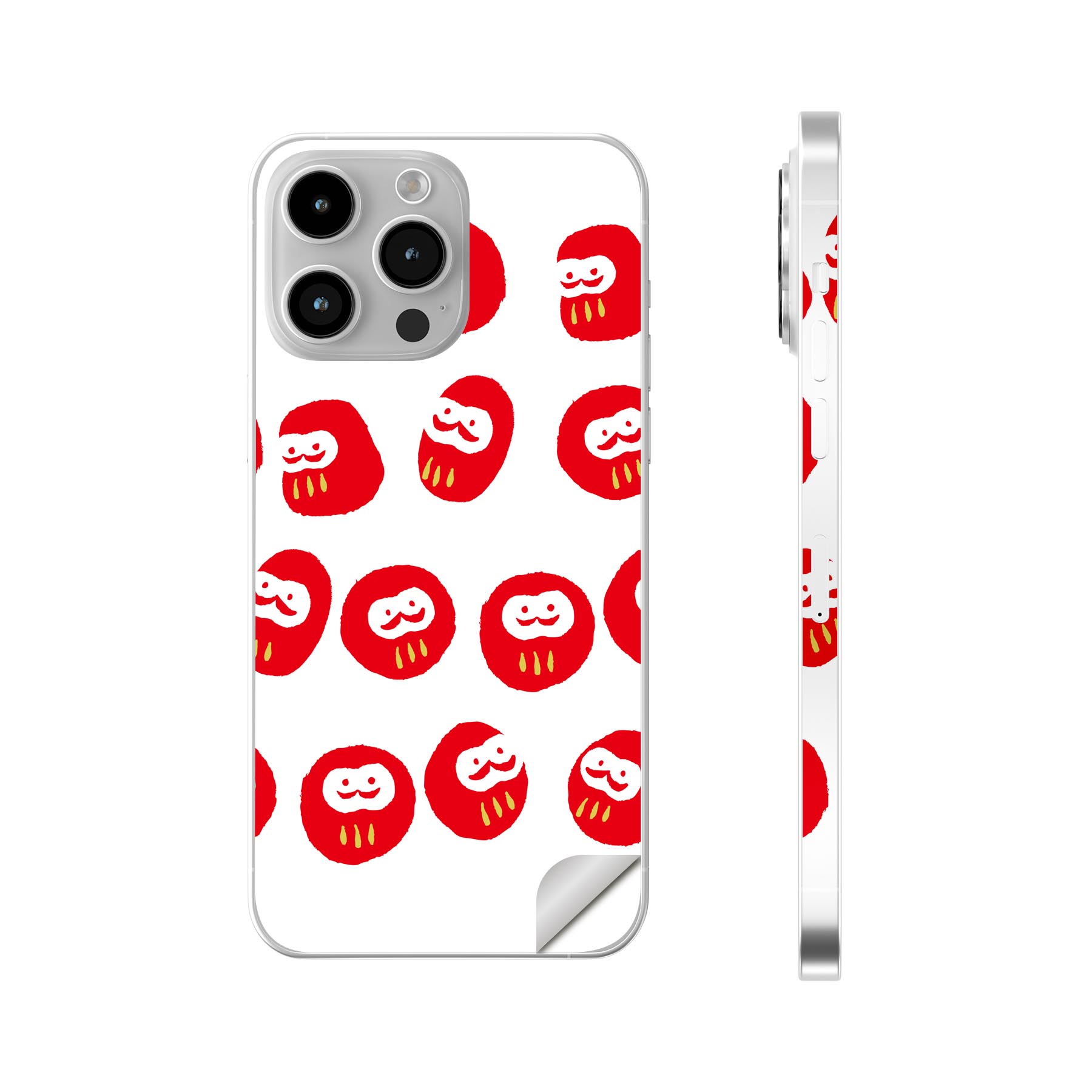 商品特徴・貼るだけでおしゃれに簡単着せ替え、スマホ用デザインスキンシール！・高精細プリントで写真と遜色のない仕上がり！半光沢シートはしっとりツヤのある表現力！・ちょっとしたすり傷からスマホを保護！・「裸で持つ派」の人にはもちろん、シールの上...