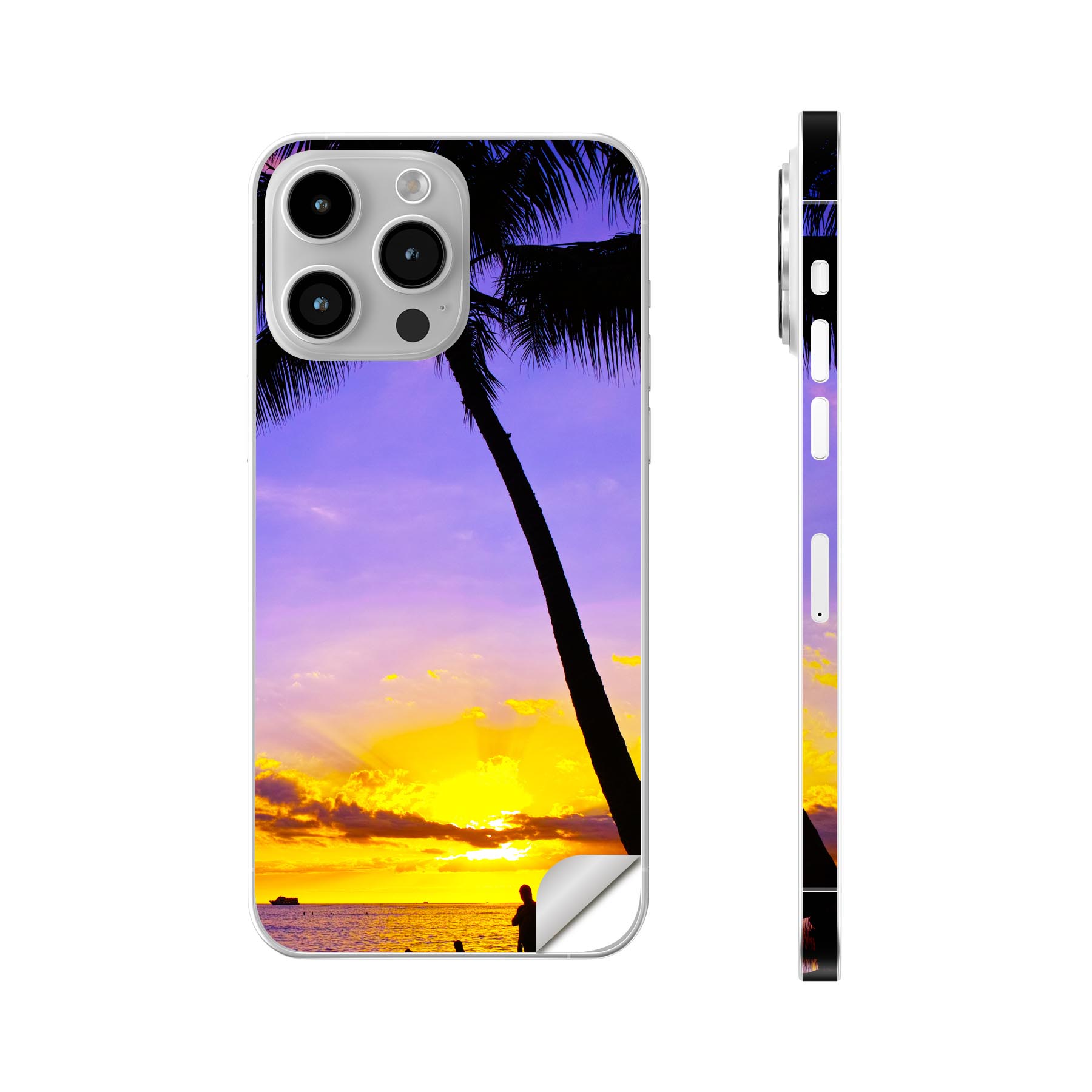 商品特徴・貼るだけでおしゃれに簡単着せ替え、スマホ用デザインスキンシール！・高精細プリントで写真と遜色のない仕上がり！半光沢シートはしっとりツヤのある表現力！・ちょっとしたすり傷からスマホを保護！・「裸で持つ派」の人にはもちろん、シールの上...