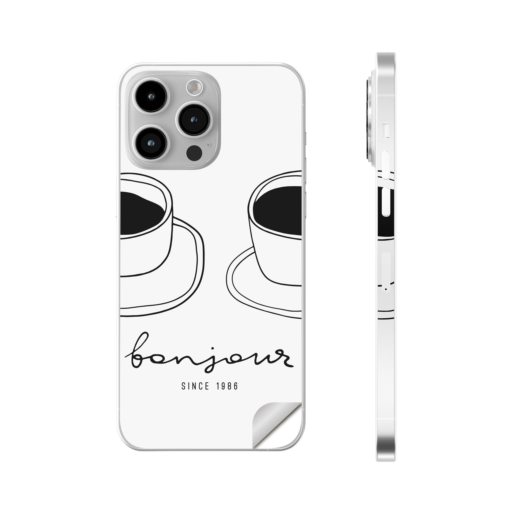 商品特徴・貼るだけでおしゃれに簡単着せ替え、スマホ用デザインスキンシール！・高精細プリントで写真と遜色のない仕上がり！半光沢シートはしっとりツヤのある表現力！・ちょっとしたすり傷からスマホを保護！・「裸で持つ派」の人にはもちろん、シールの上...