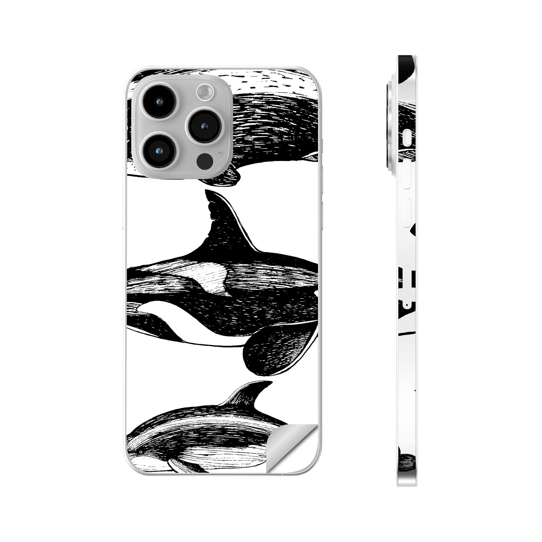 商品特徴・貼るだけでおしゃれに簡単着せ替え、スマホ用デザインスキンシール！・高精細プリントで写真と遜色のない仕上がり！半光沢シートはしっとりツヤのある表現力！・ちょっとしたすり傷からスマホを保護！・「裸で持つ派」の人にはもちろん、シールの上...