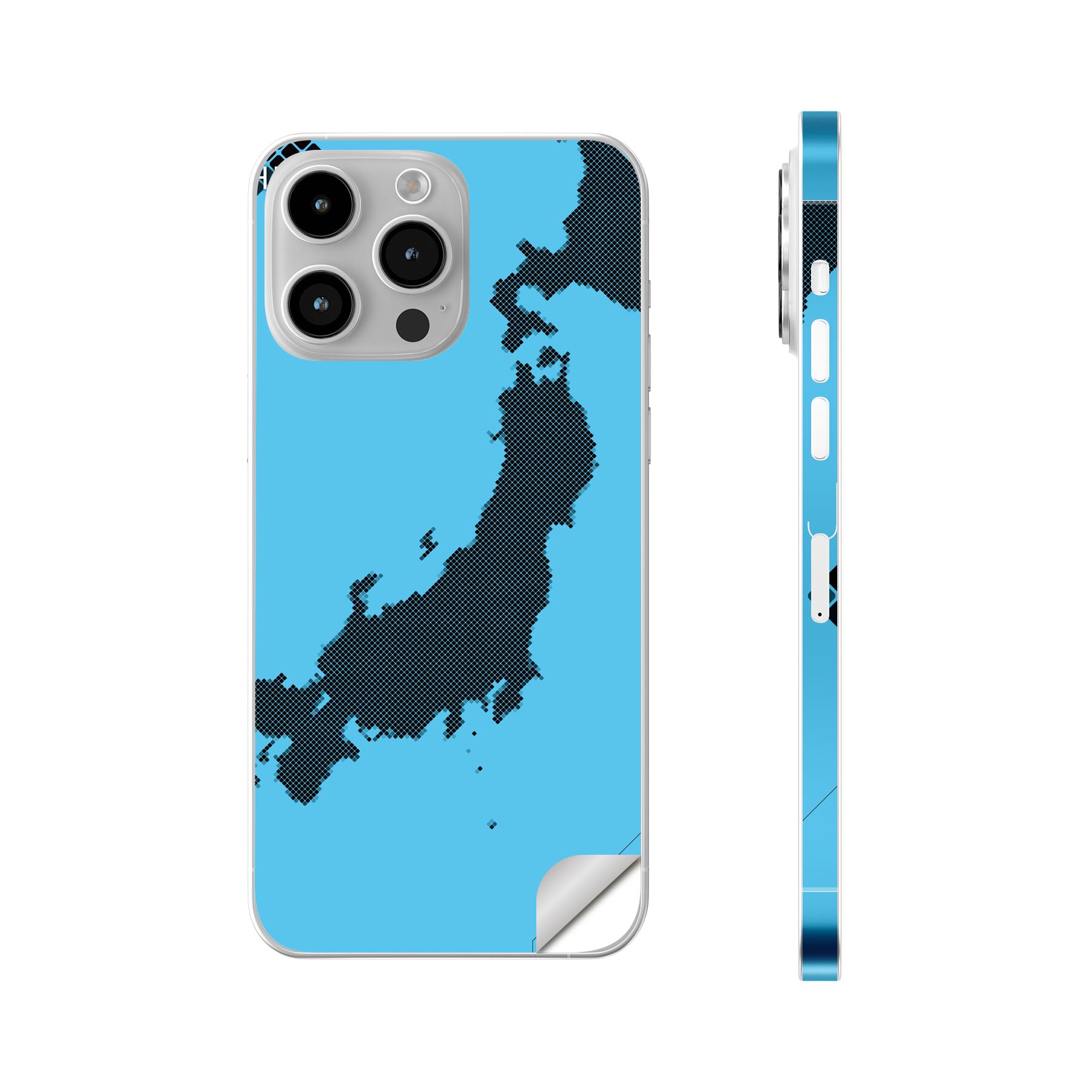 商品特徴・貼るだけでおしゃれに簡単着せ替え、スマホ用デザインスキンシール！・高精細プリントで写真と遜色のない仕上がり！半光沢シートはしっとりツヤのある表現力！・ちょっとしたすり傷からスマホを保護！・「裸で持つ派」の人にはもちろん、シールの上...